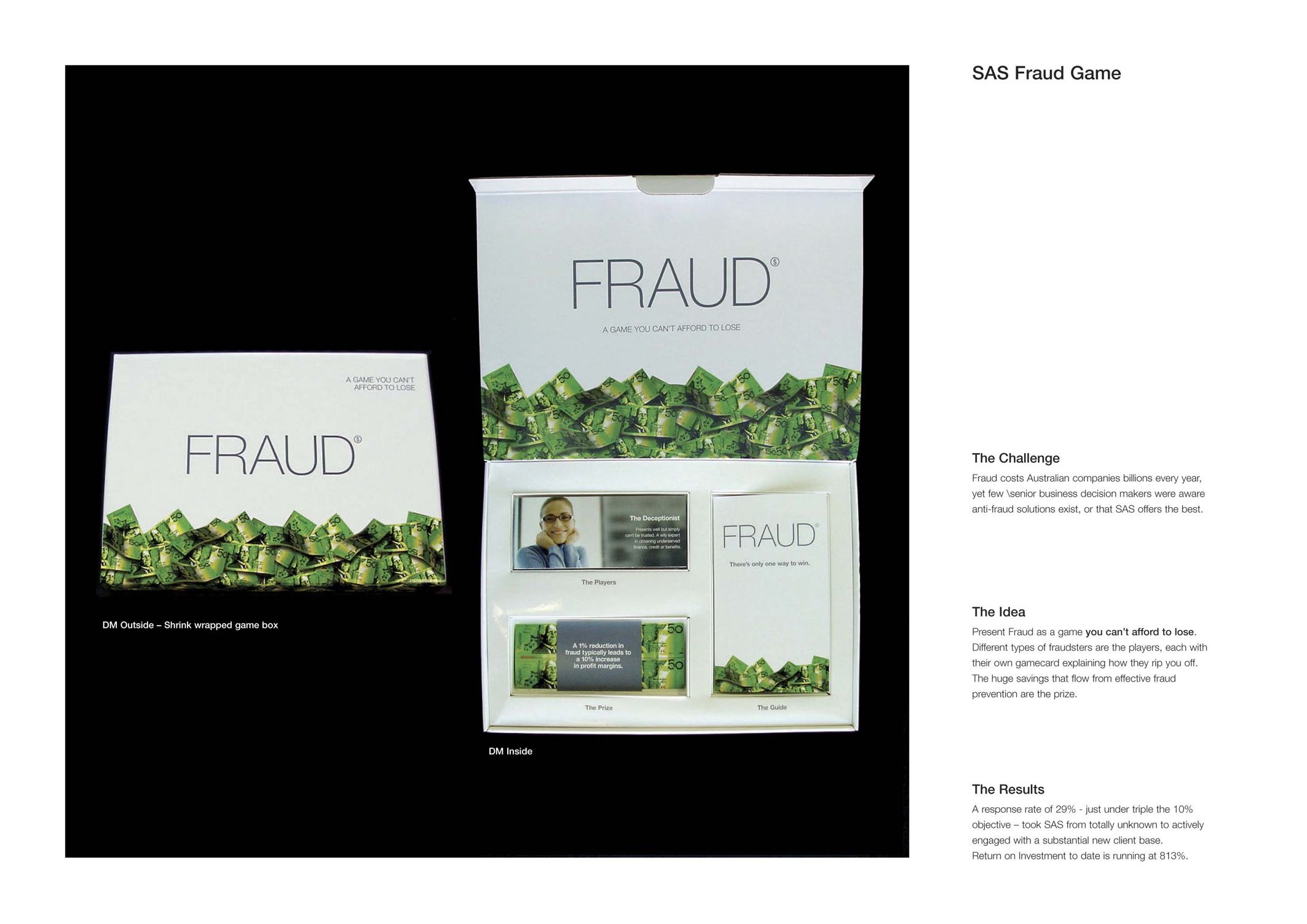 ANTI-FRAUD SOLUTIONS | Campaign | THE WORK