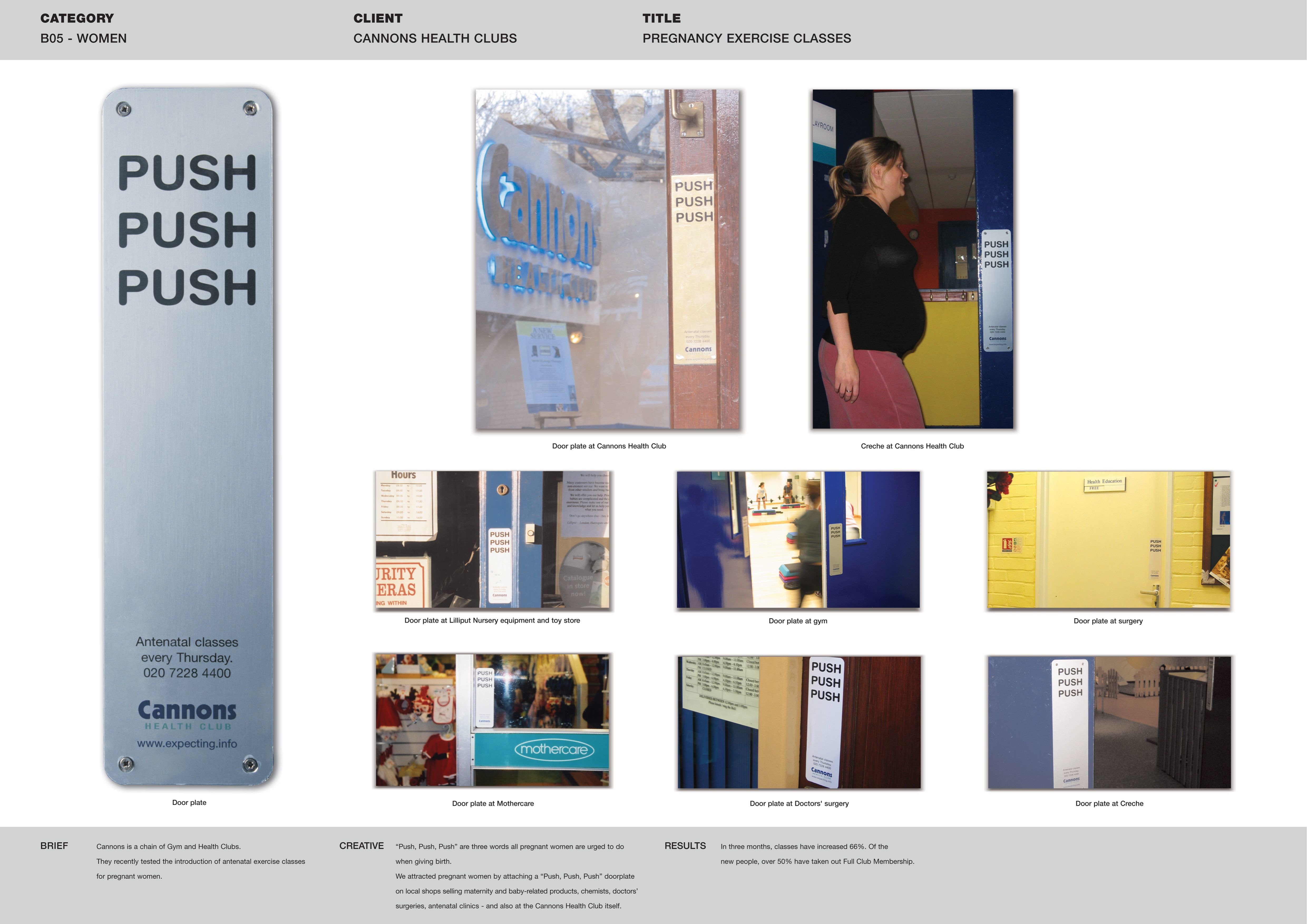 PUSH PUSH PUSH | Entry | THE WORK