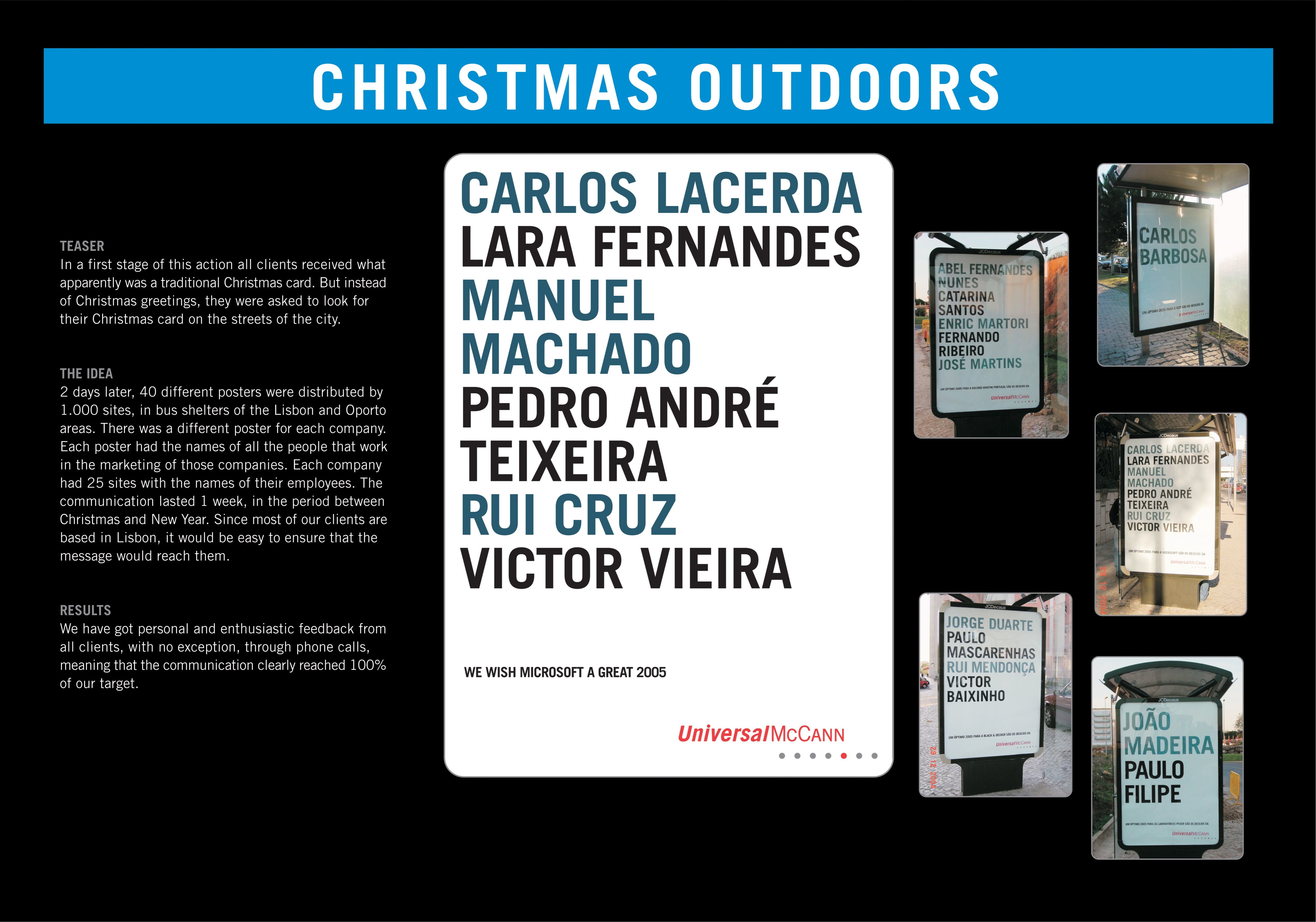 UNIVERSAL McCANN | Campaign | THE WORK