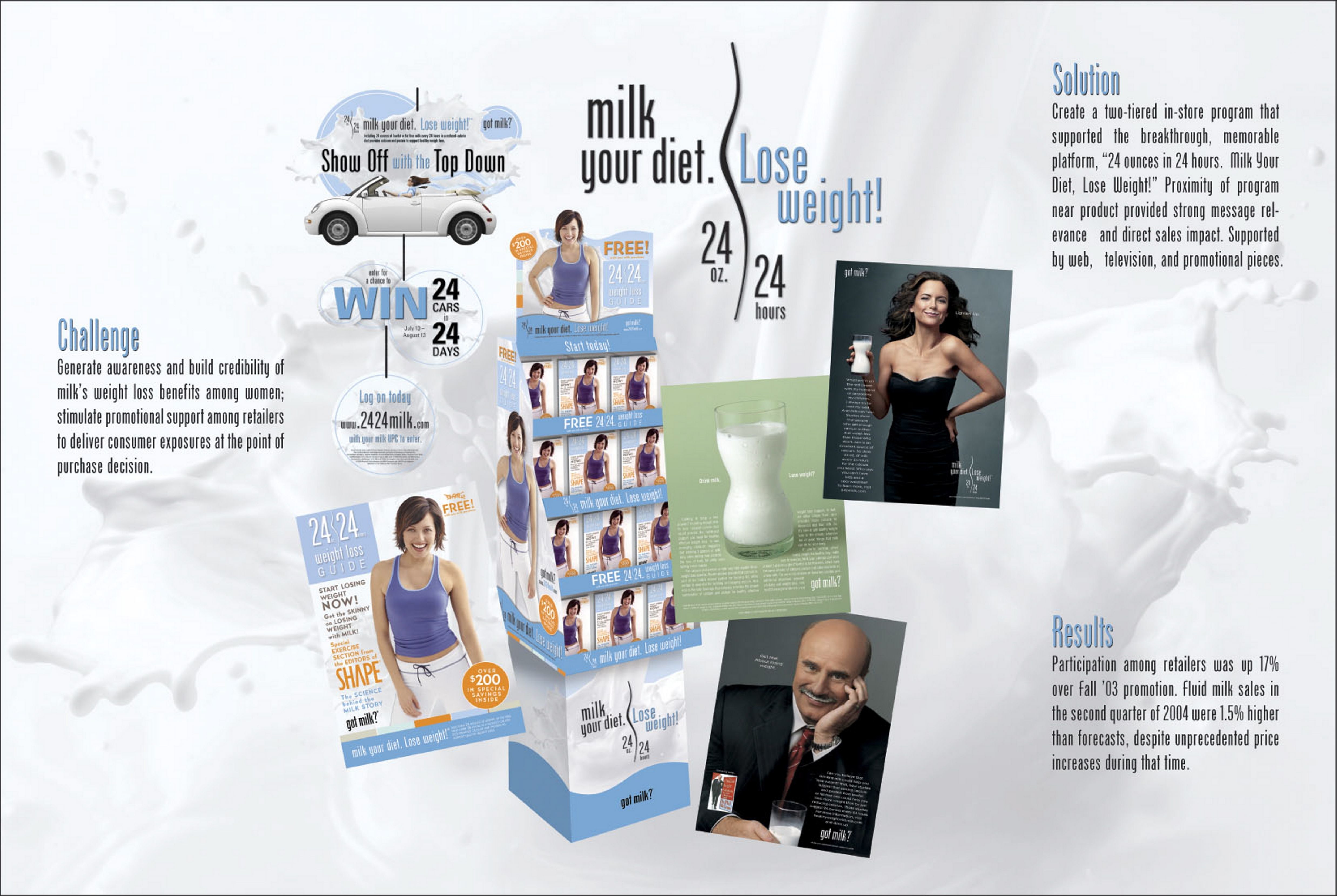 MILK PEP | Campaign | THE WORK