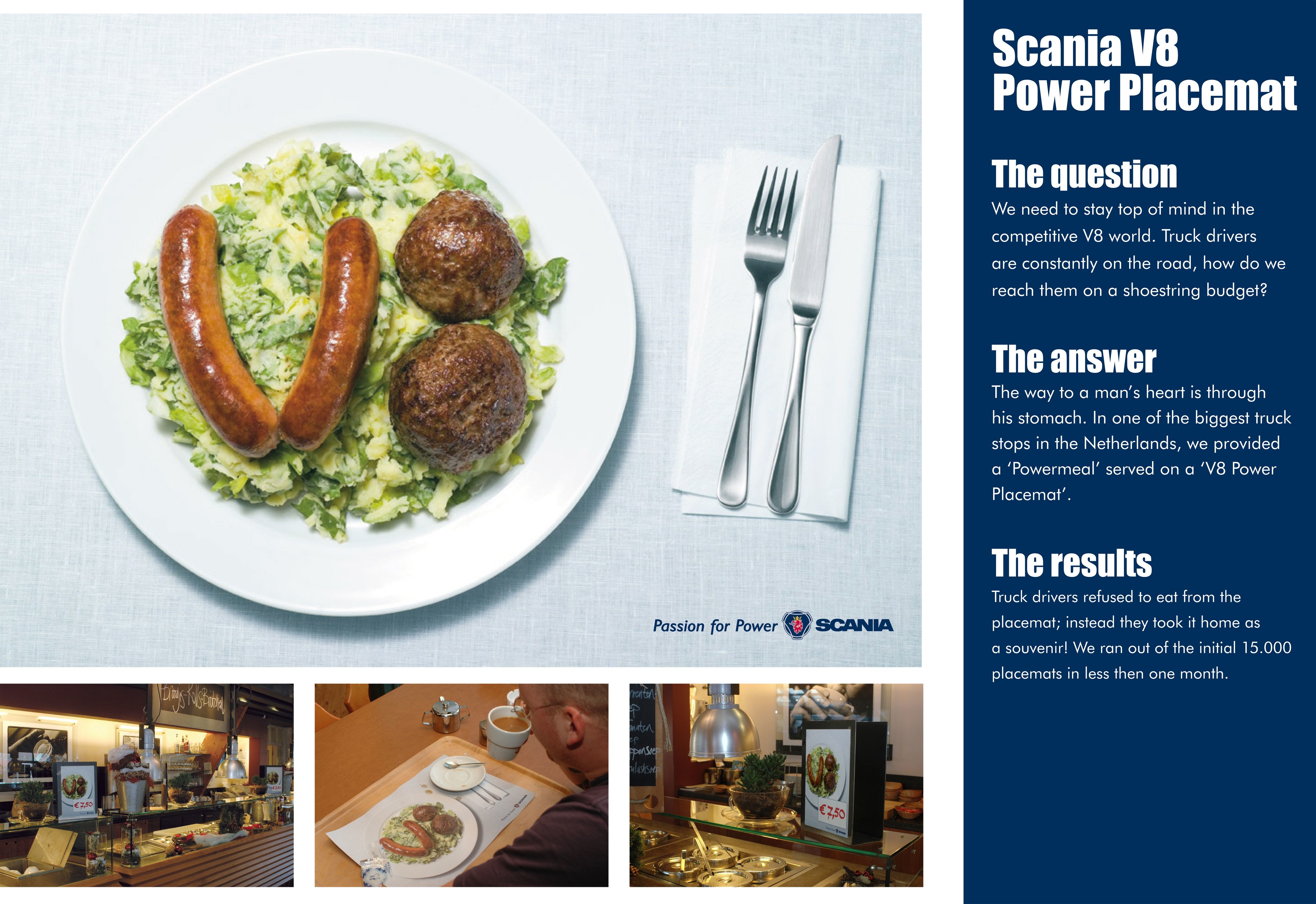 SCANIA V8 TRUCKS | Campaign | THE WORK