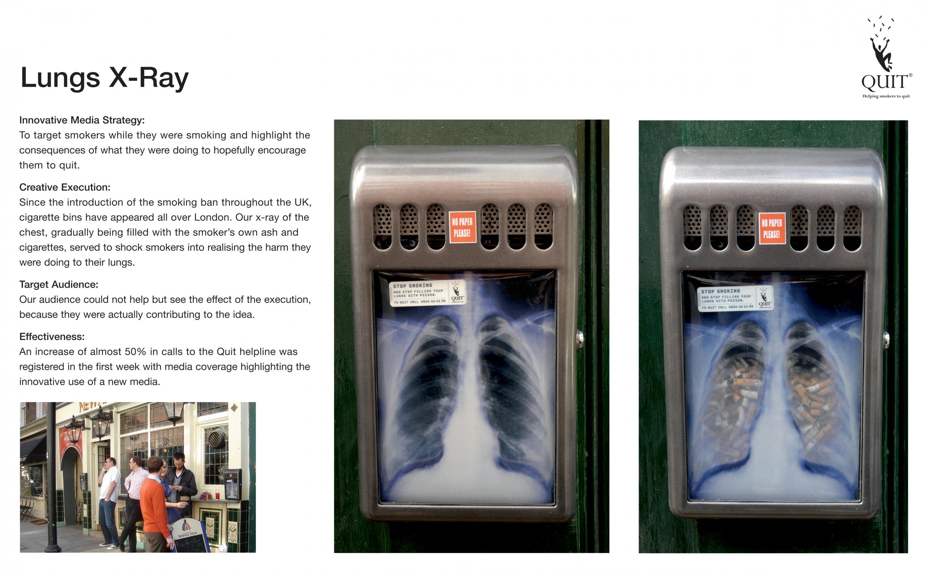 QUIT SMOKING CAMPAIGN | Campaign | THE WORK