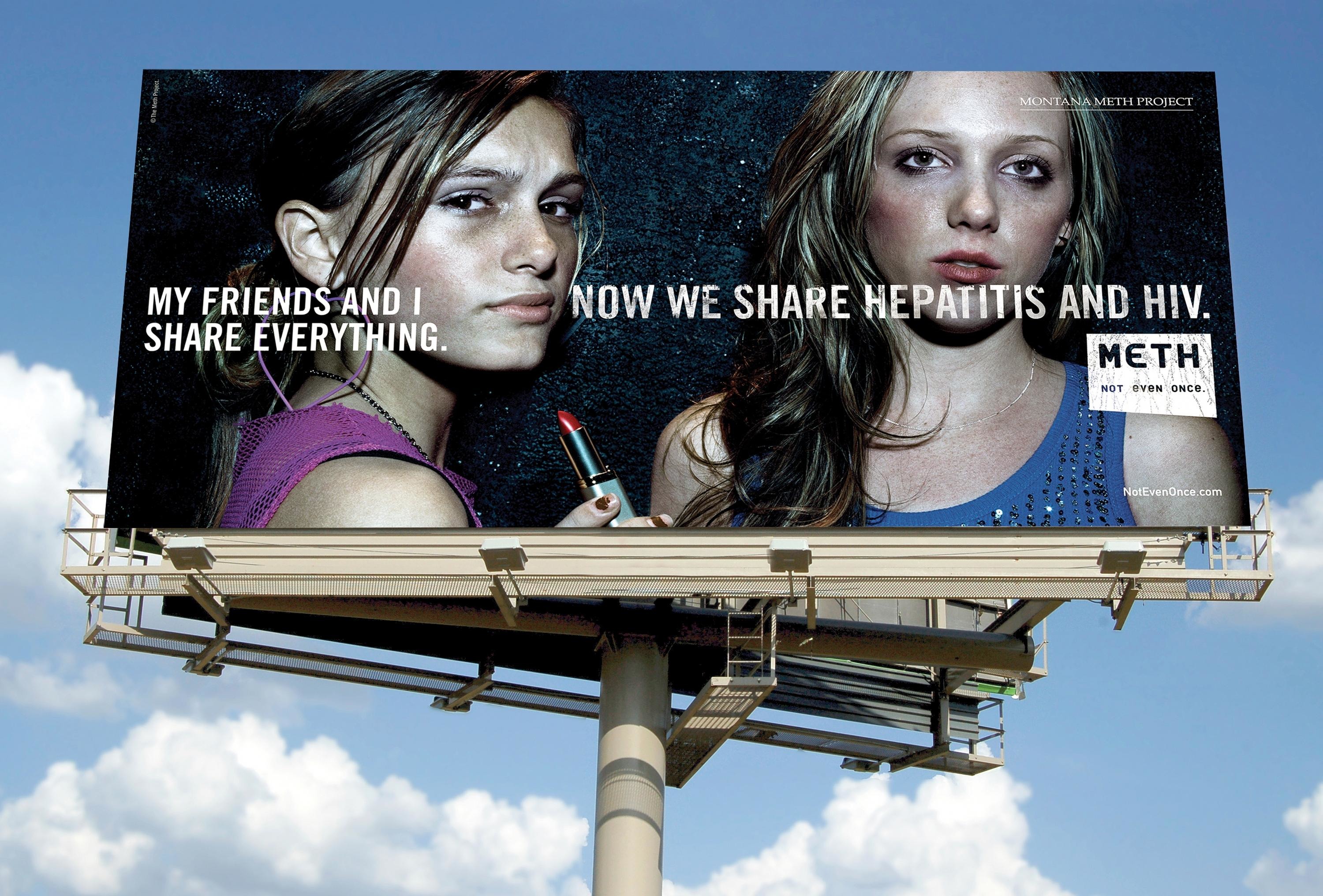 MONTANA METH PROJECT | Campaign | THE WORK