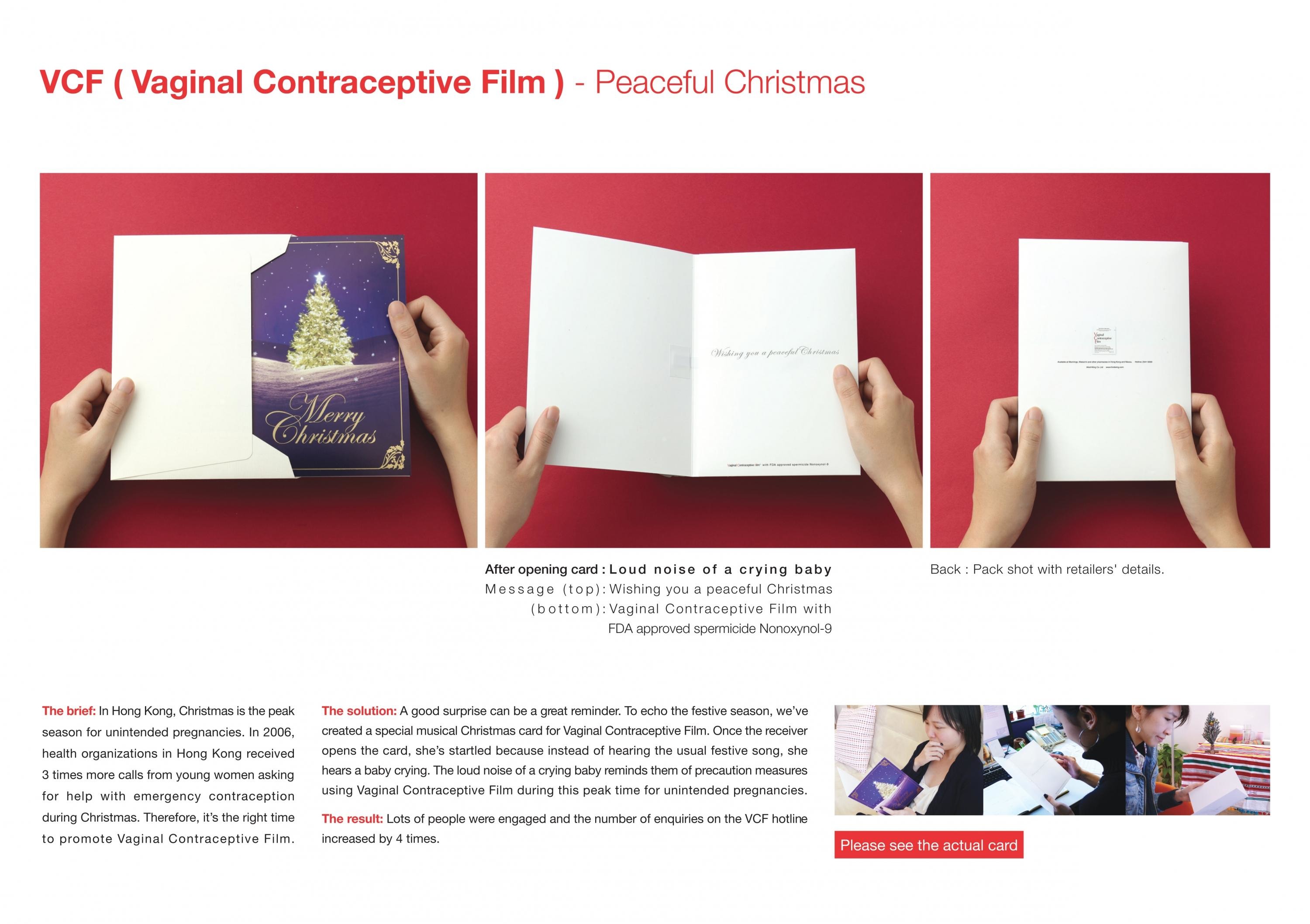 CONTRACEPTION | Campaign | THE WORK