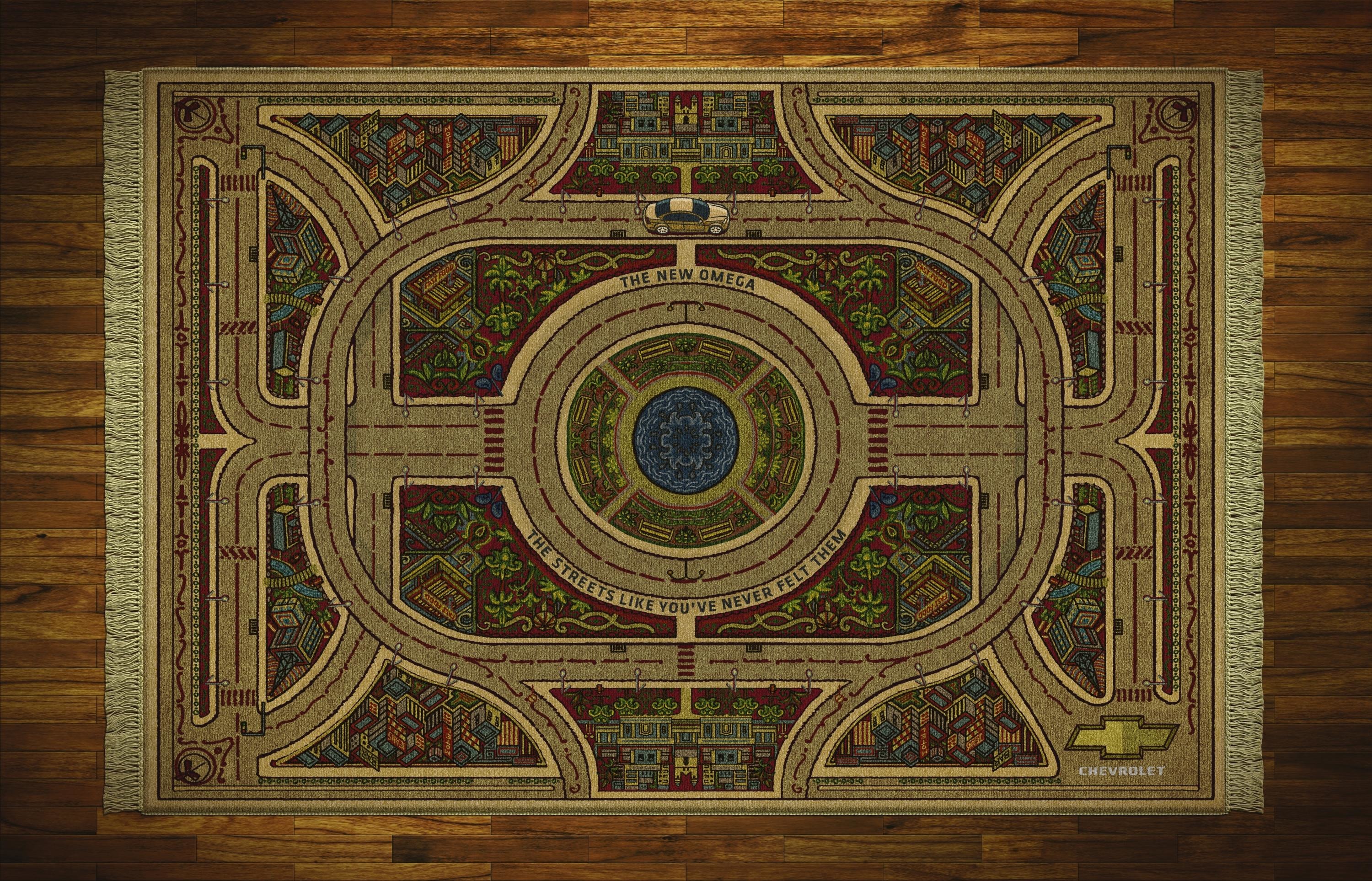 CHEVROLET OMEGA | Campaign | THE WORK