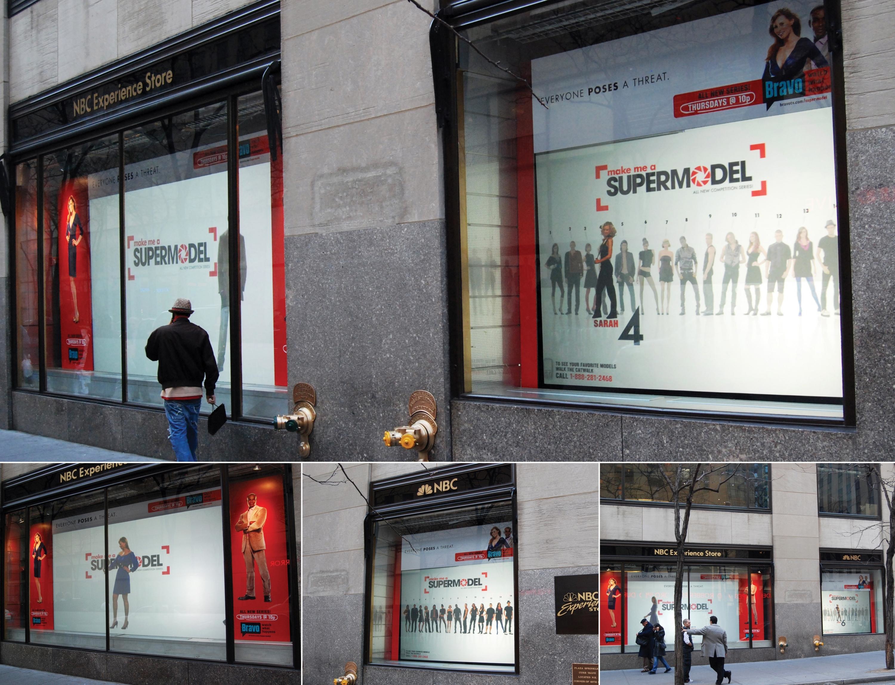 MAKE ME A SUPERMODEL TV SHOW | Campaign | THE WORK