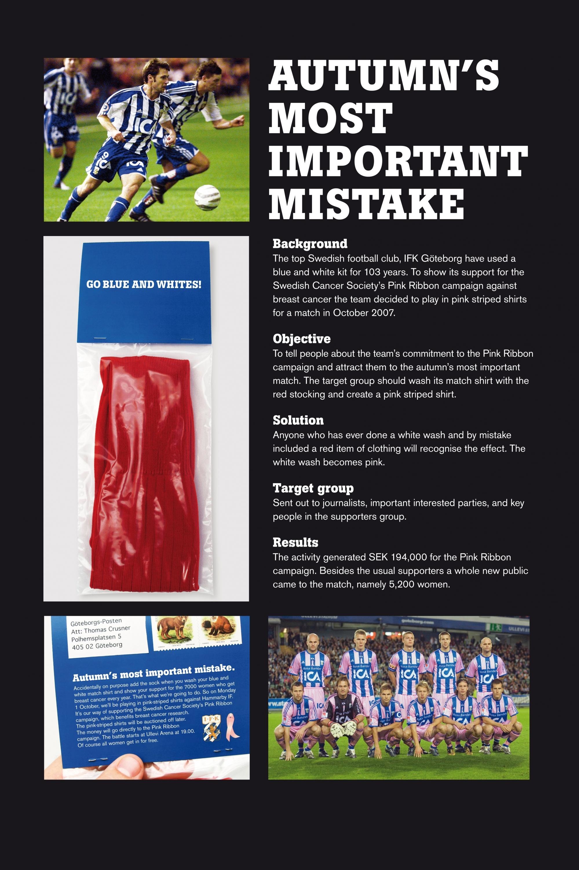FOOTBALL TEAM | Campaign | THE WORK