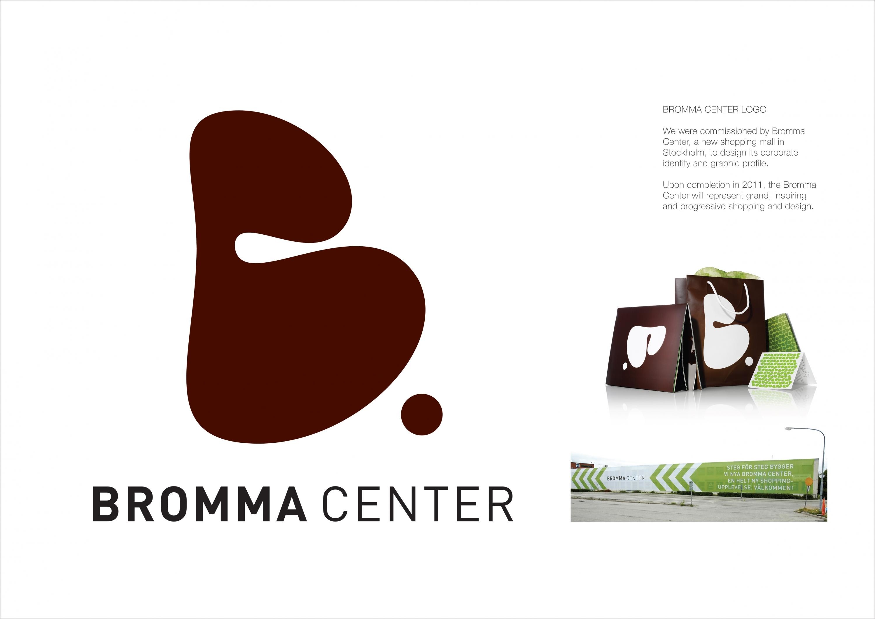 Conergy Logo BROMMA CENTER LOGO | Entry | THE WORK