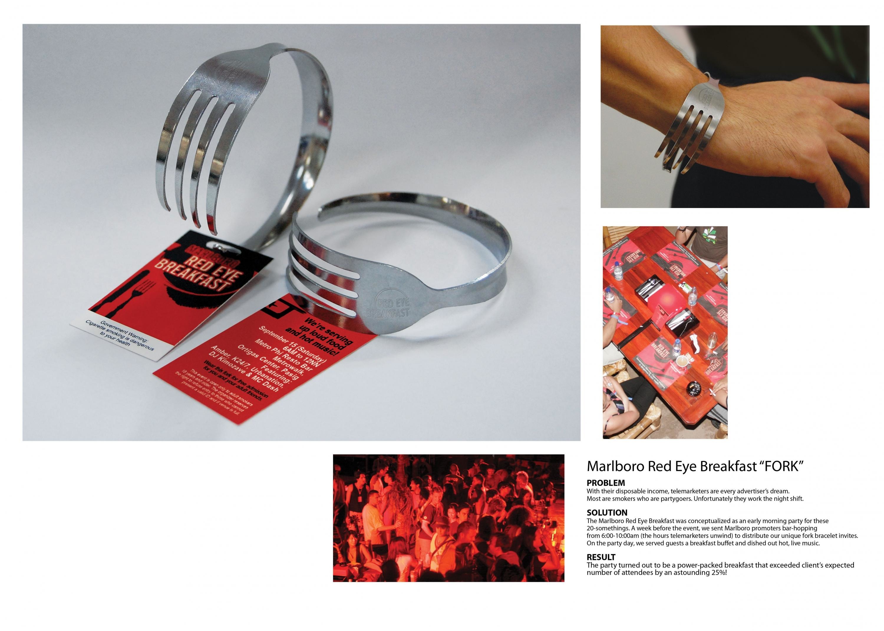 MARLBORO RED EYE BREAKFAST EVENT | Campaign | THE WORK