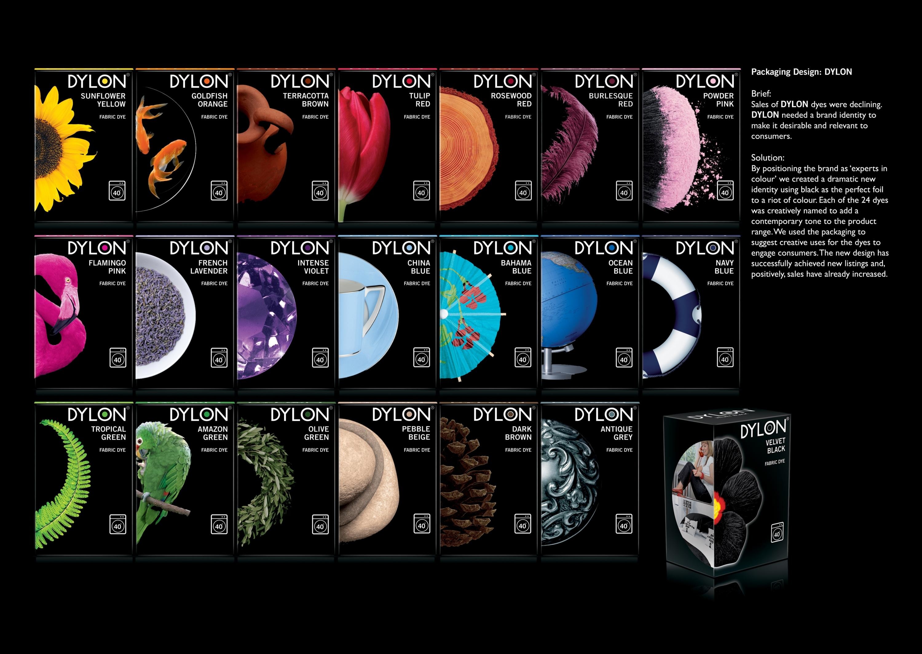 DYLON DYES | Campaign | THE WORK