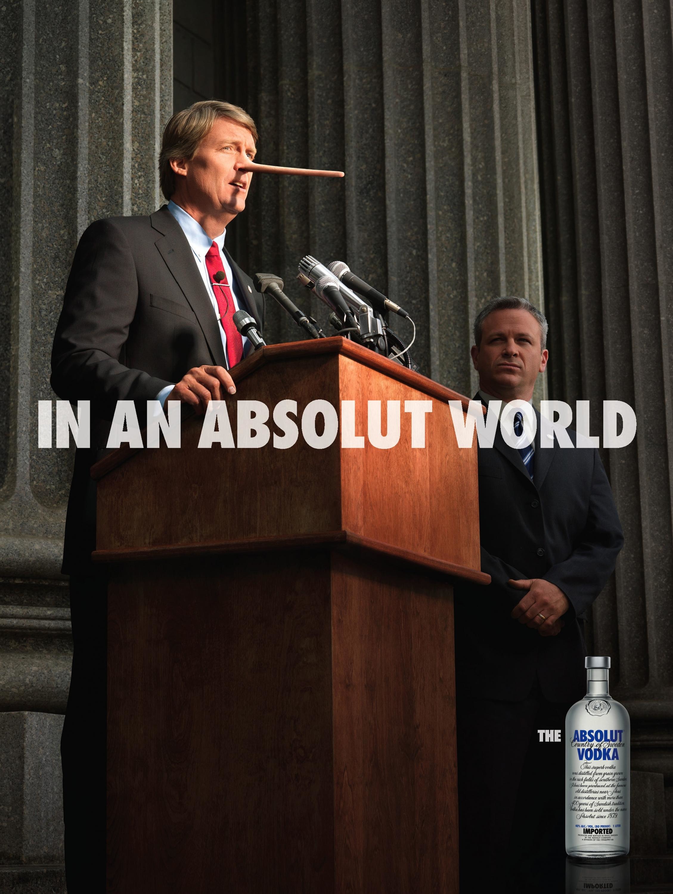 ABSOLUT VODKA | Campaign | THE WORK