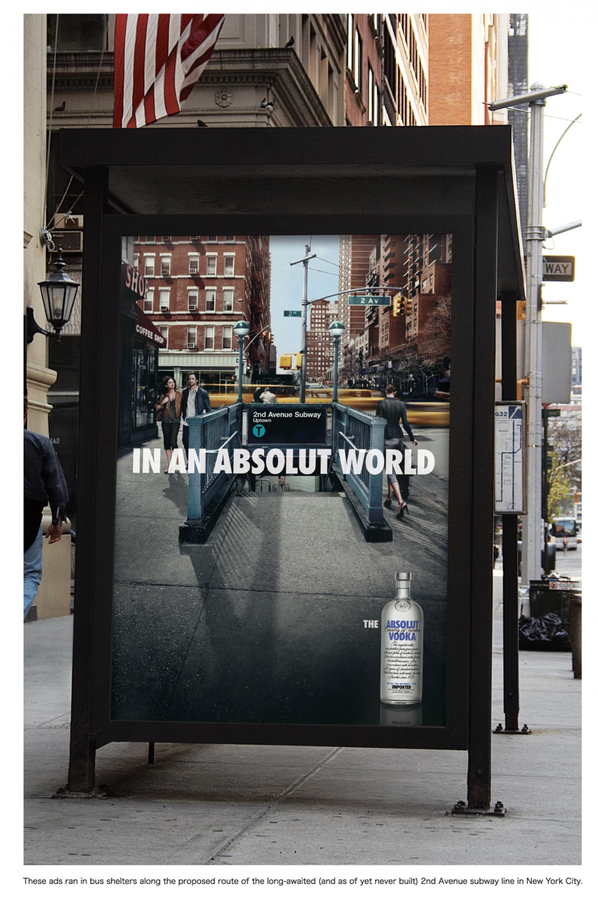 ABSOLUT VODKA | Campaign | THE WORK