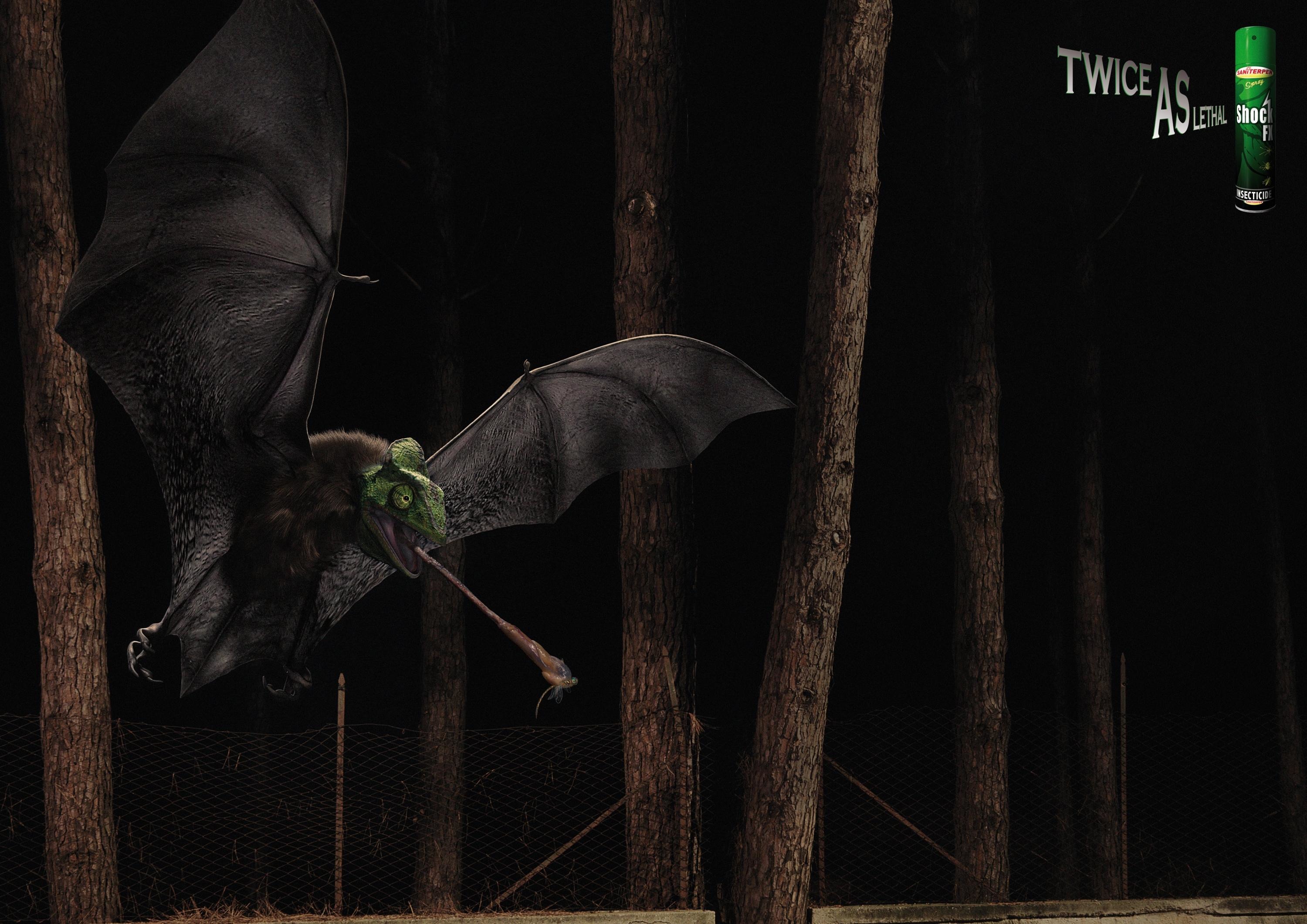 SHOCK FX INSECTICIDE | Campaign | THE WORK