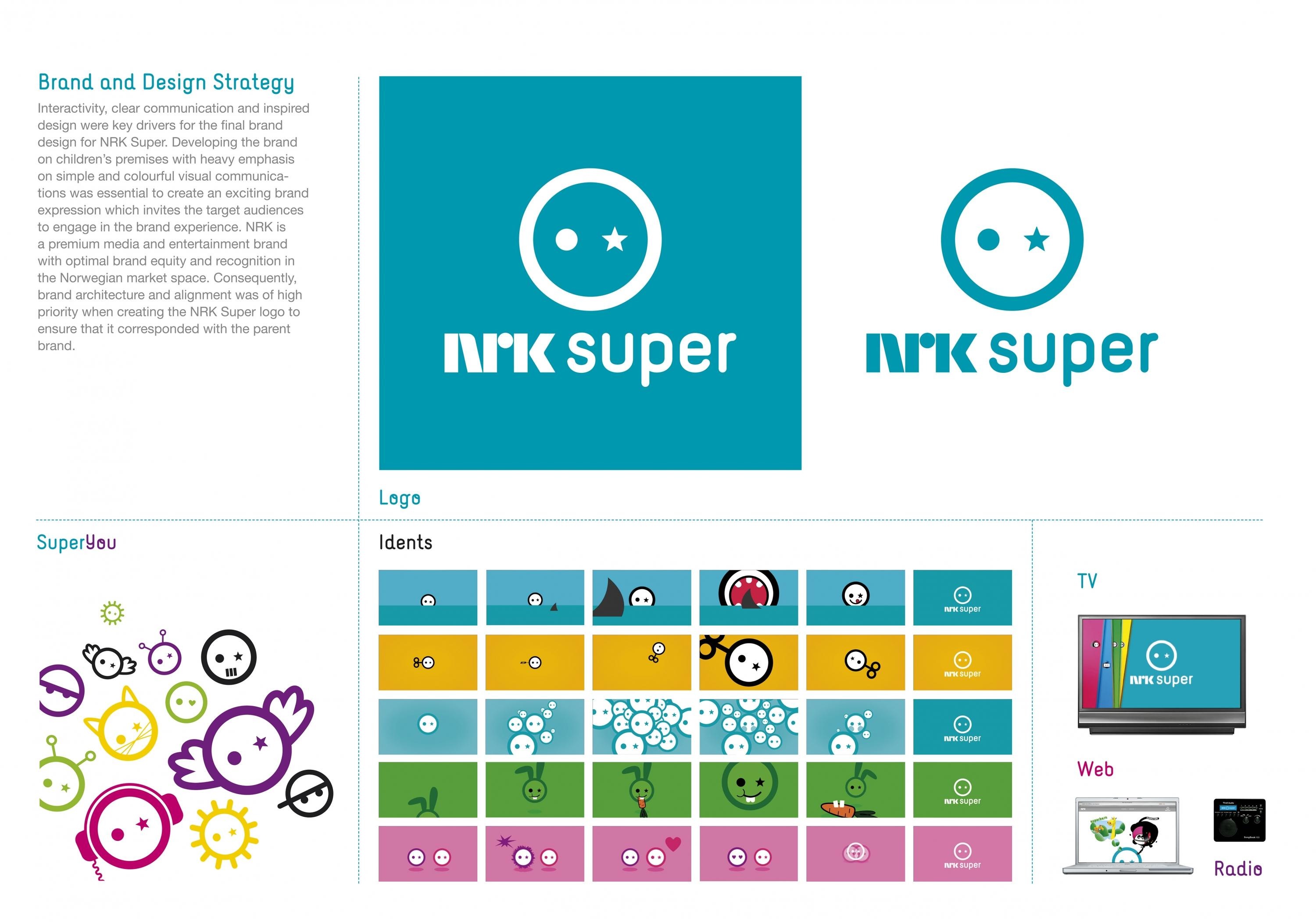 Nrk Super Logo