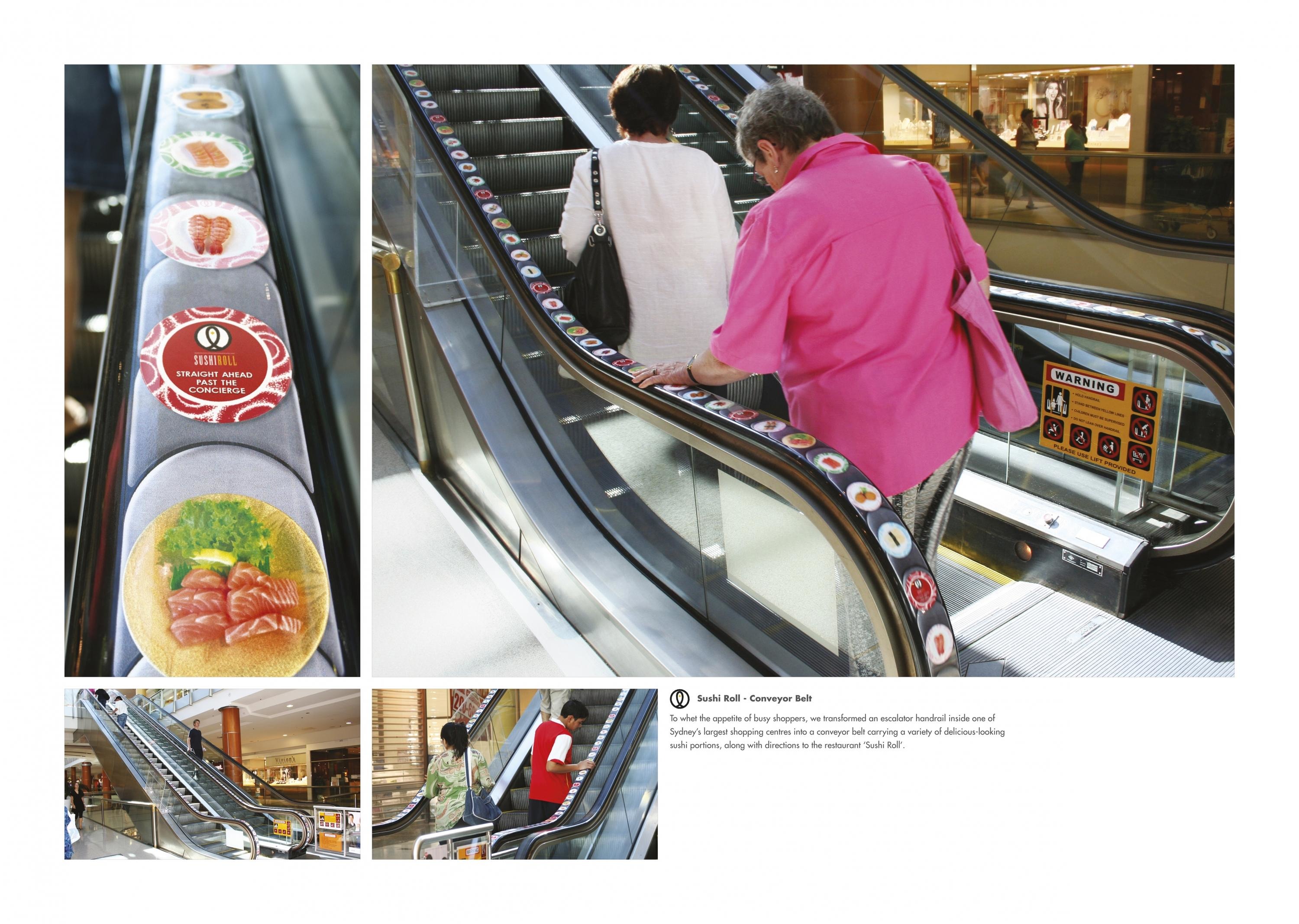 SUSHI TRAIN | Campaign | THE WORK