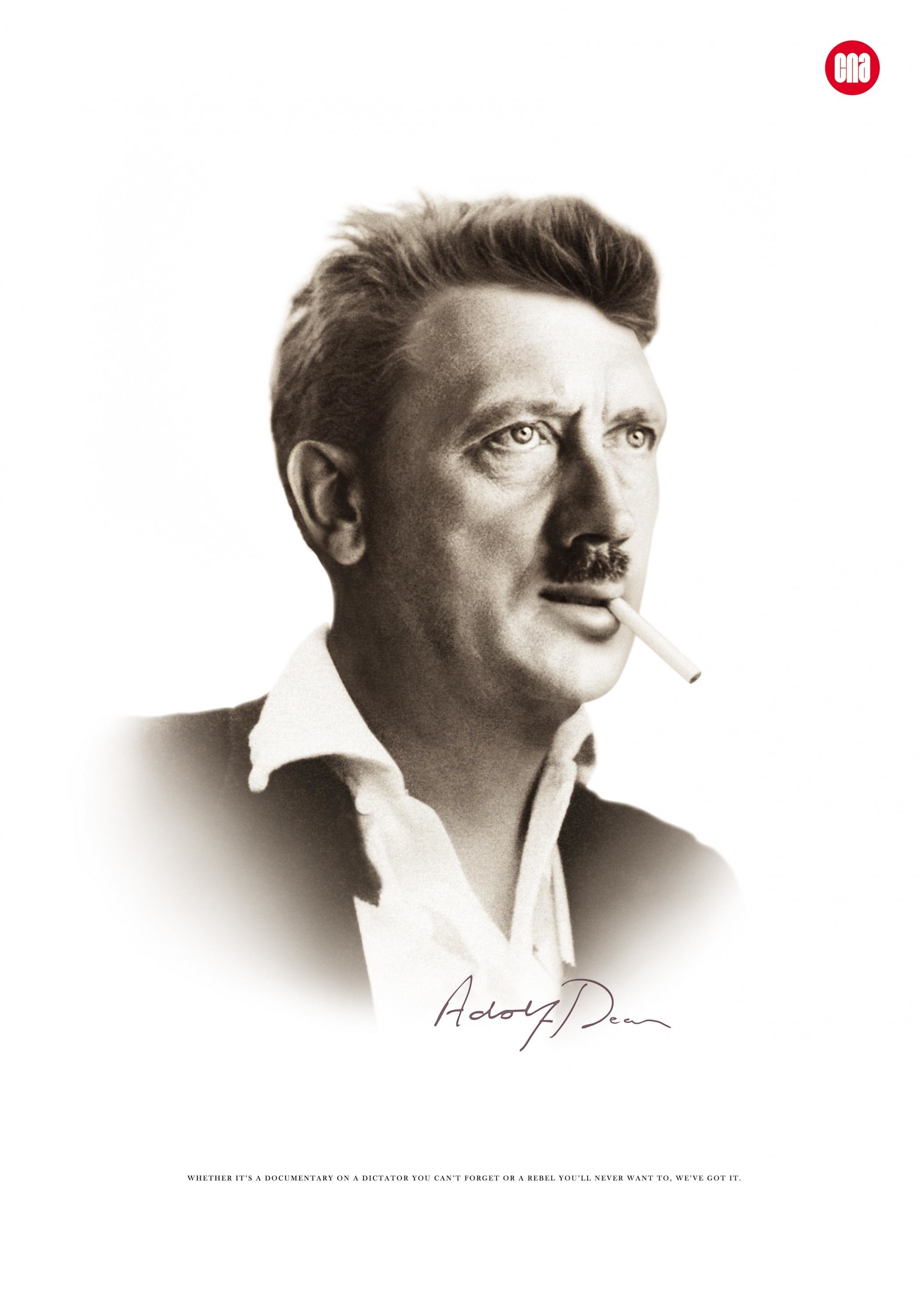 ADOLF HITLER MEETS JAMES DEAN | Entry | THE WORK