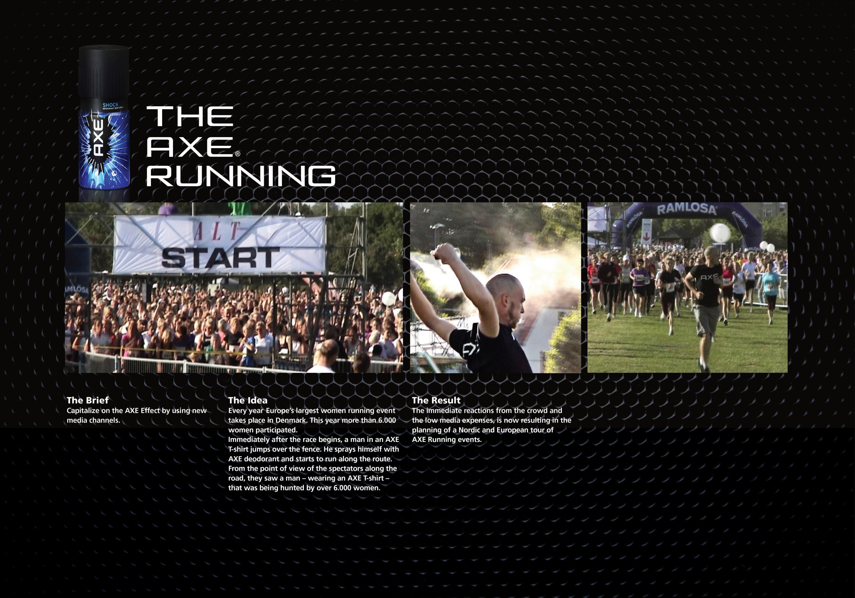 AXE | Campaign | THE WORK