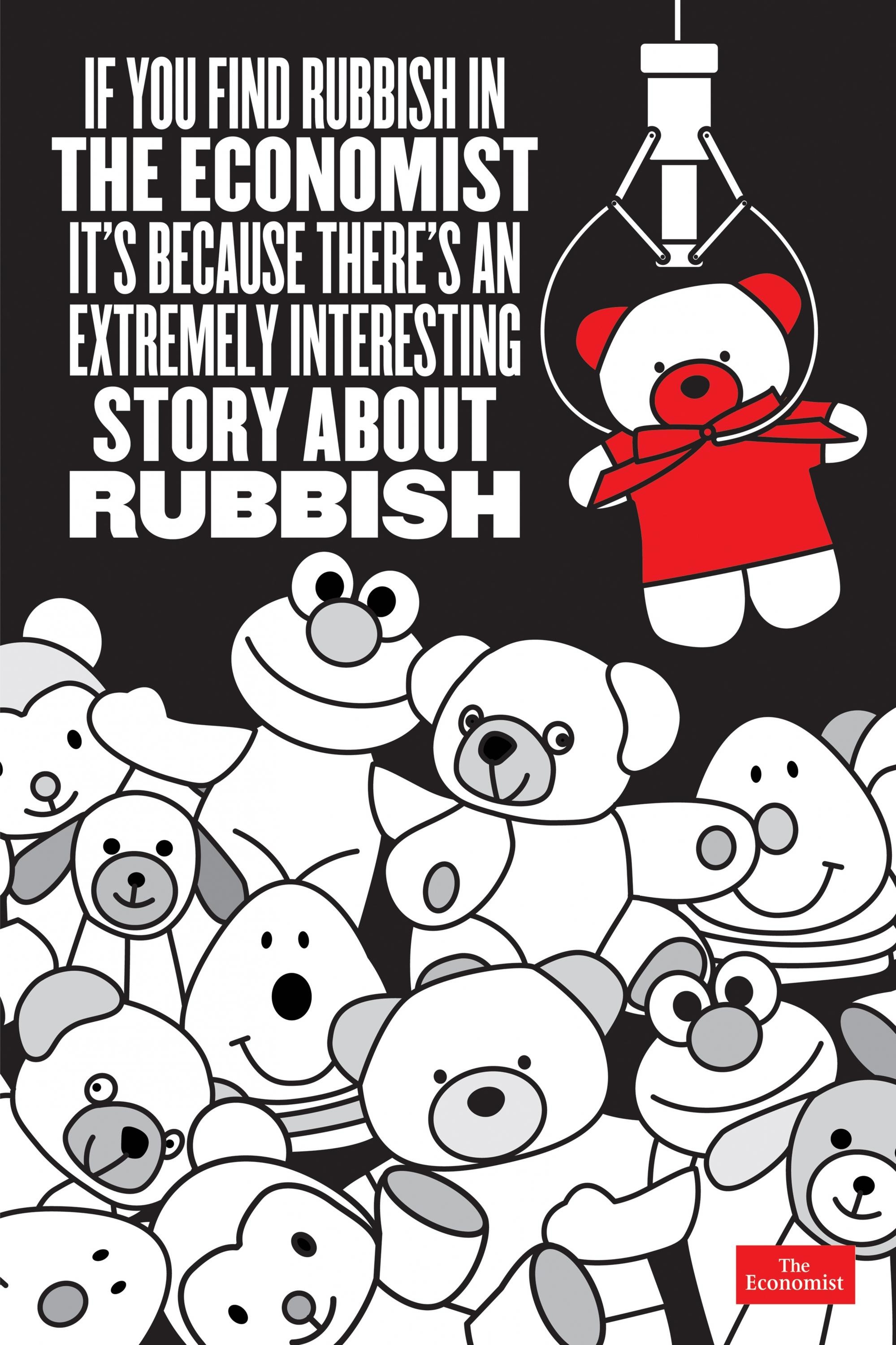 THE ECONOMIST | Campaign | THE WORK