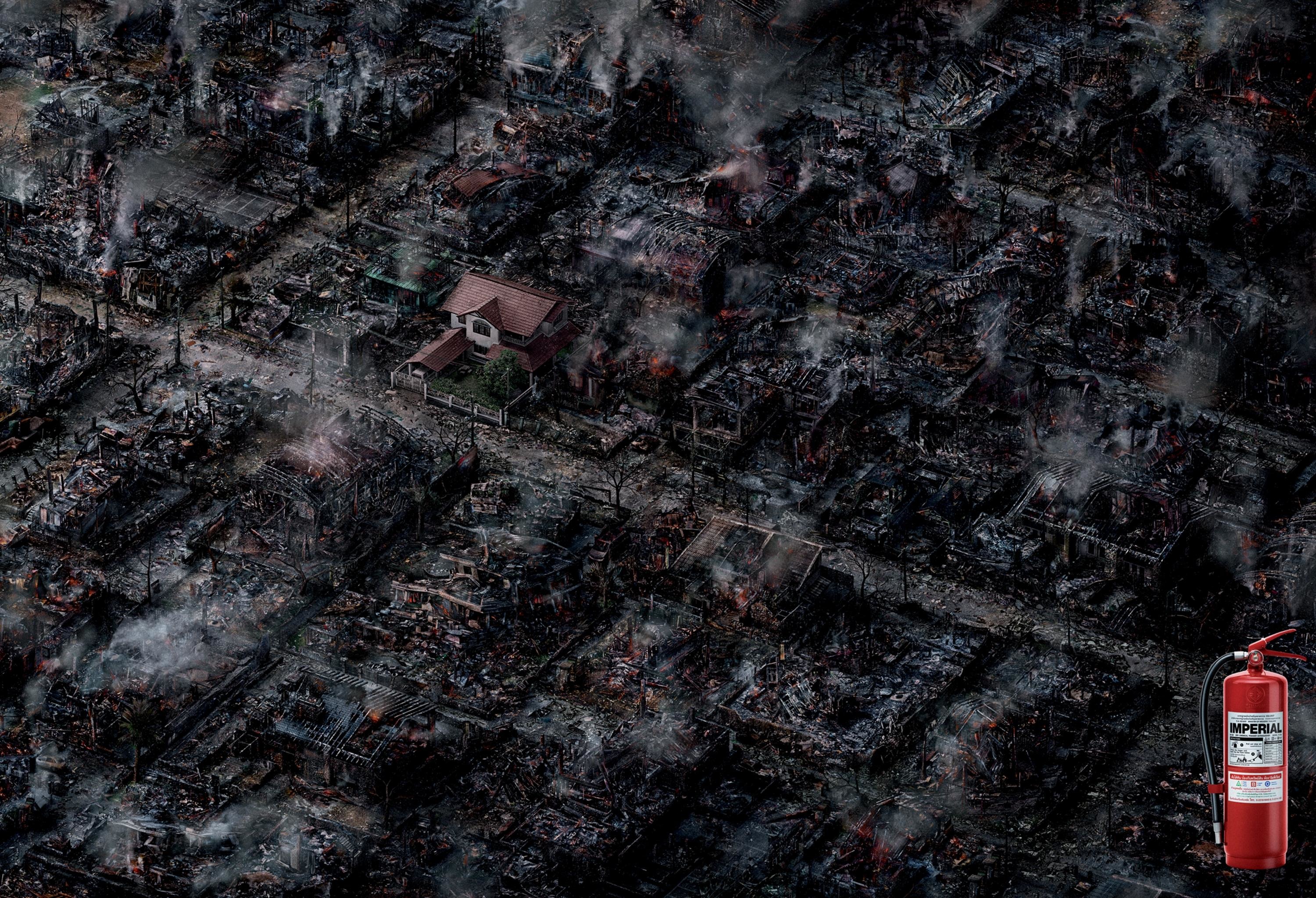 IMPERIAL FIRE EXTINGUISH | Campaign | THE WORK