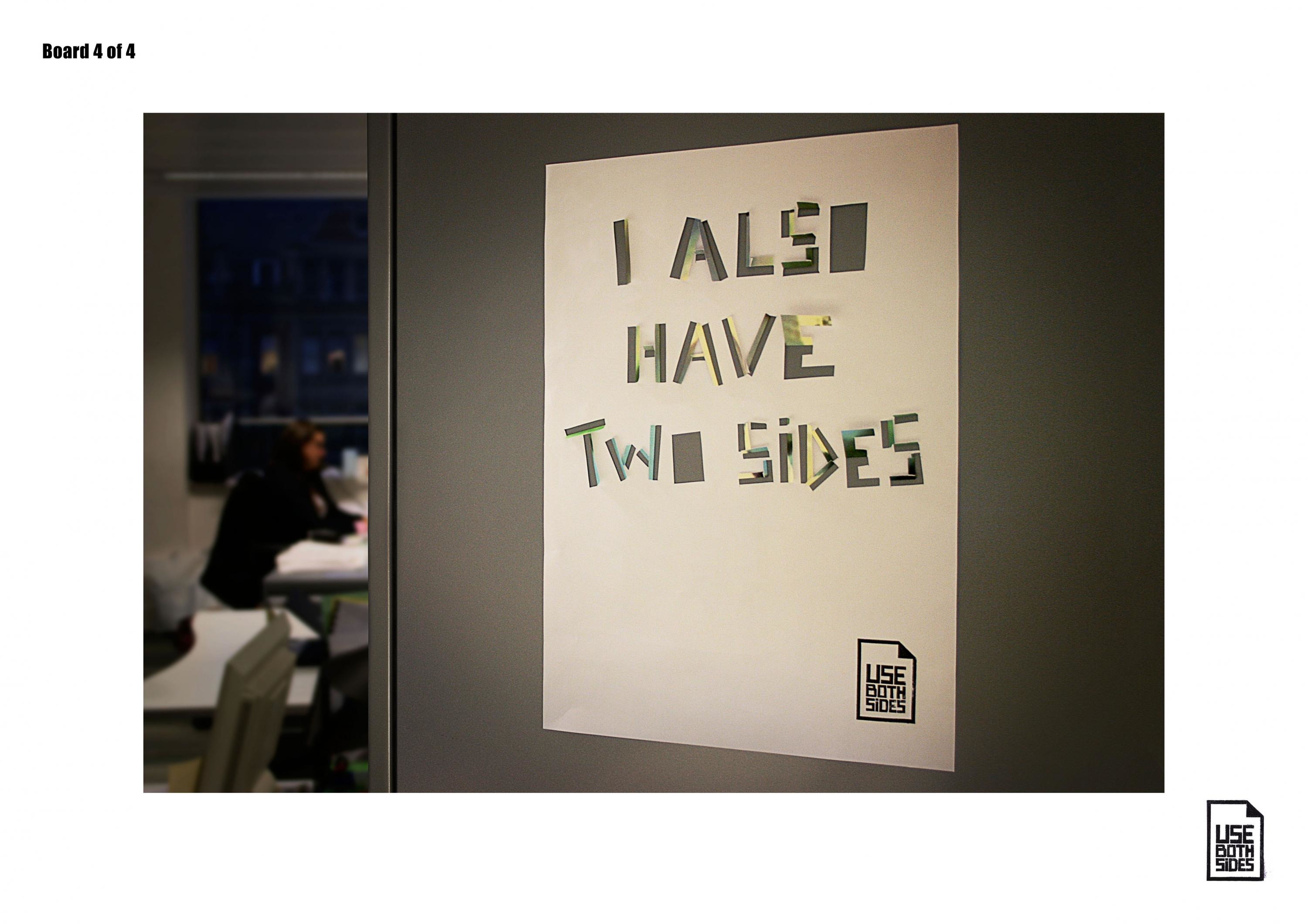 RECYCLE PAPER CAMPAIGN | Campaign | THE WORK
