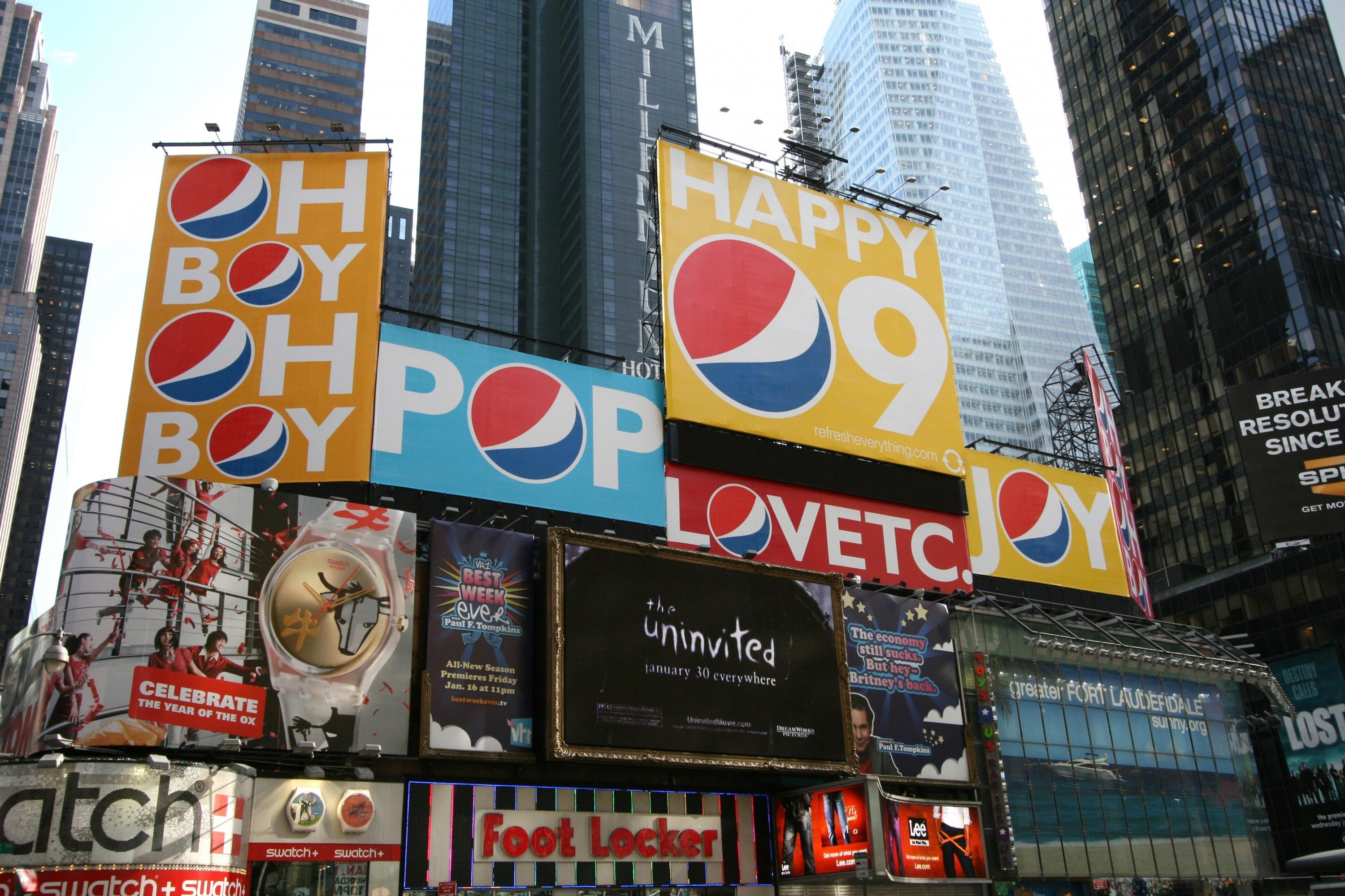 PEPSI | Campaign | THE WORK