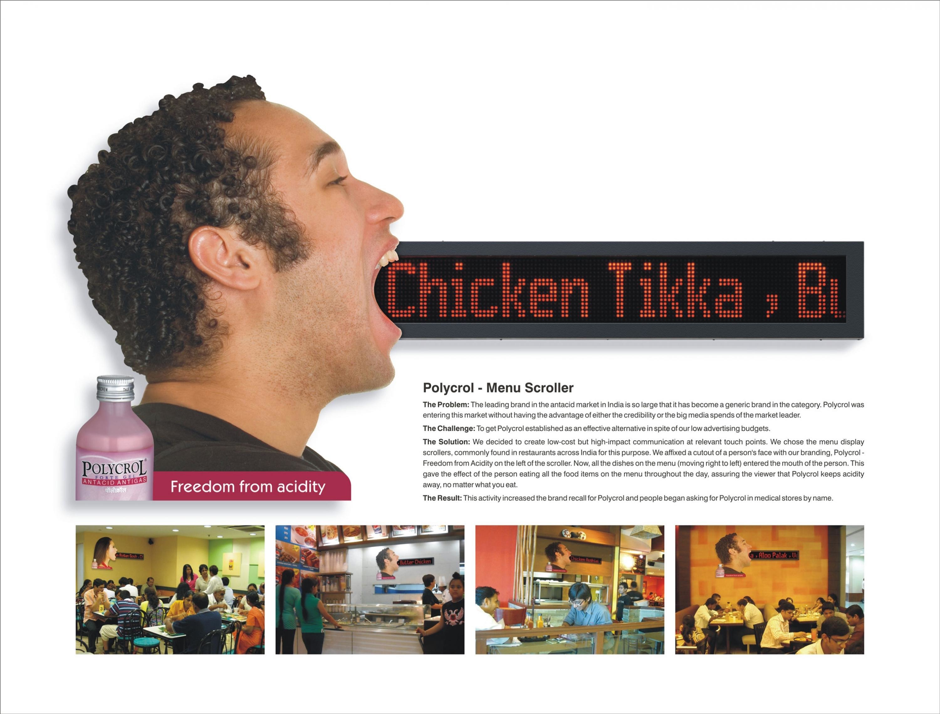 POLYCROL ANTACID | Campaign | THE WORK