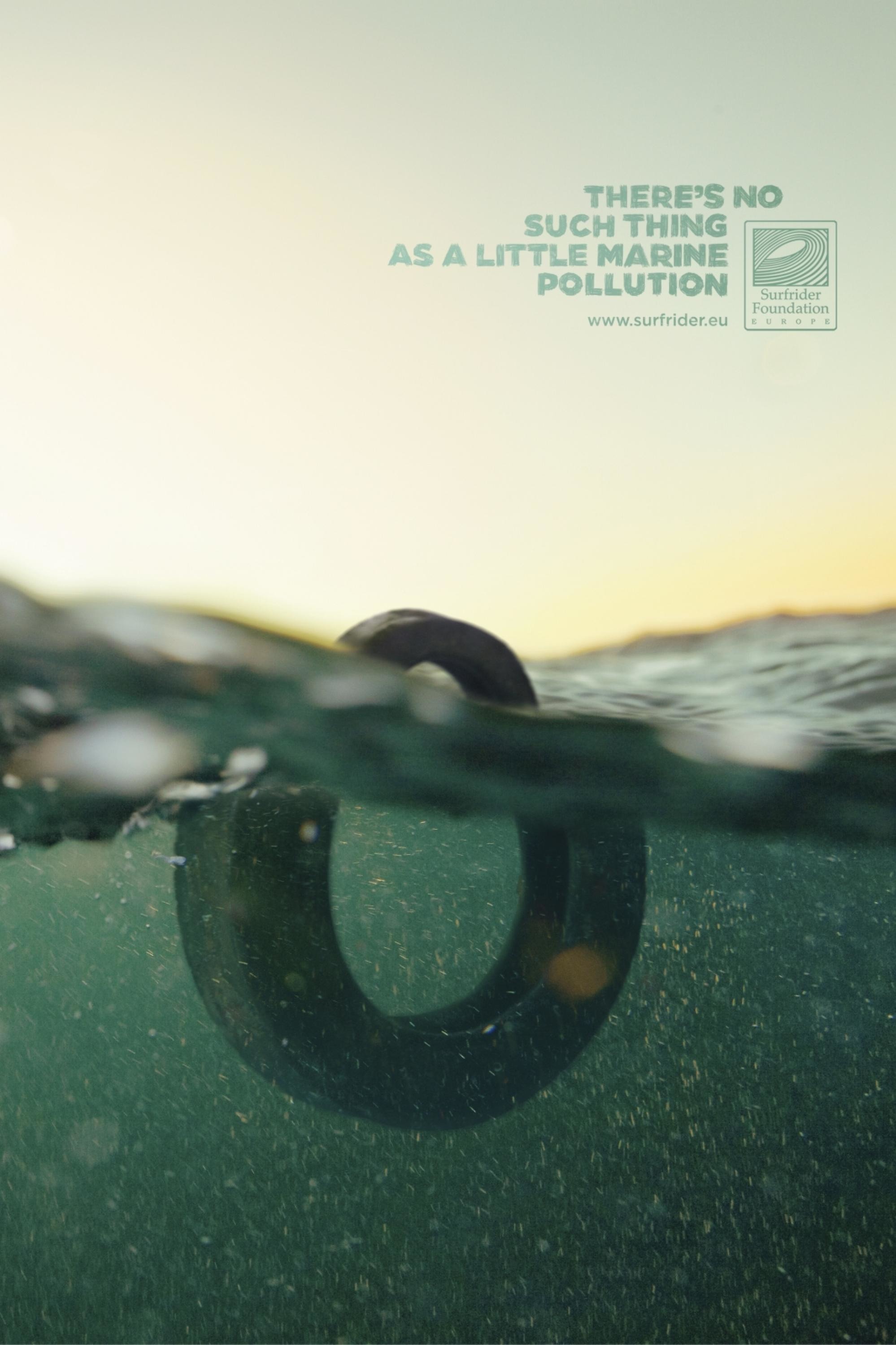 MARINE POLLUTION AWARENESS | Campaign | THE WORK