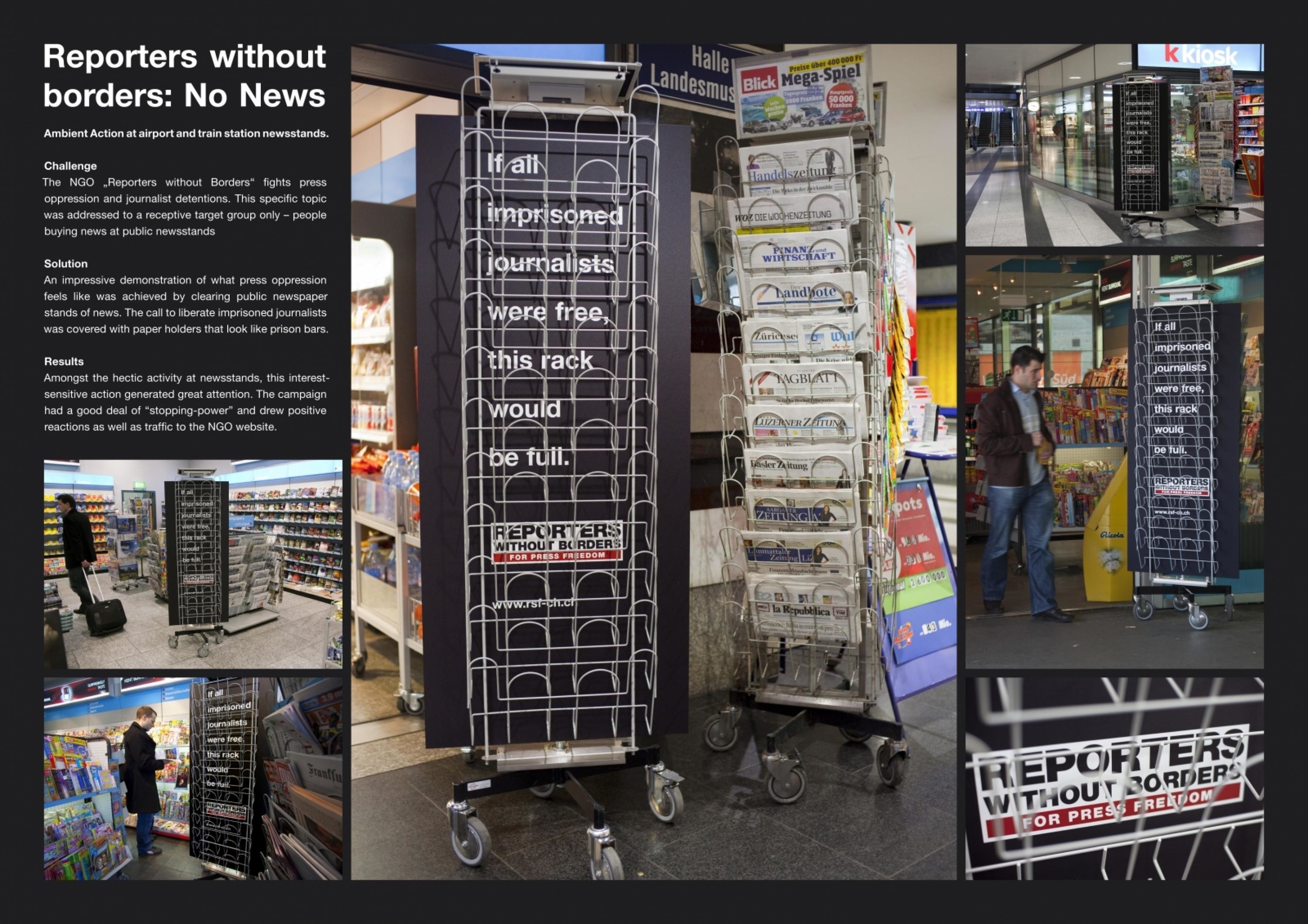 PRESS FREEDOM | Campaign | THE WORK