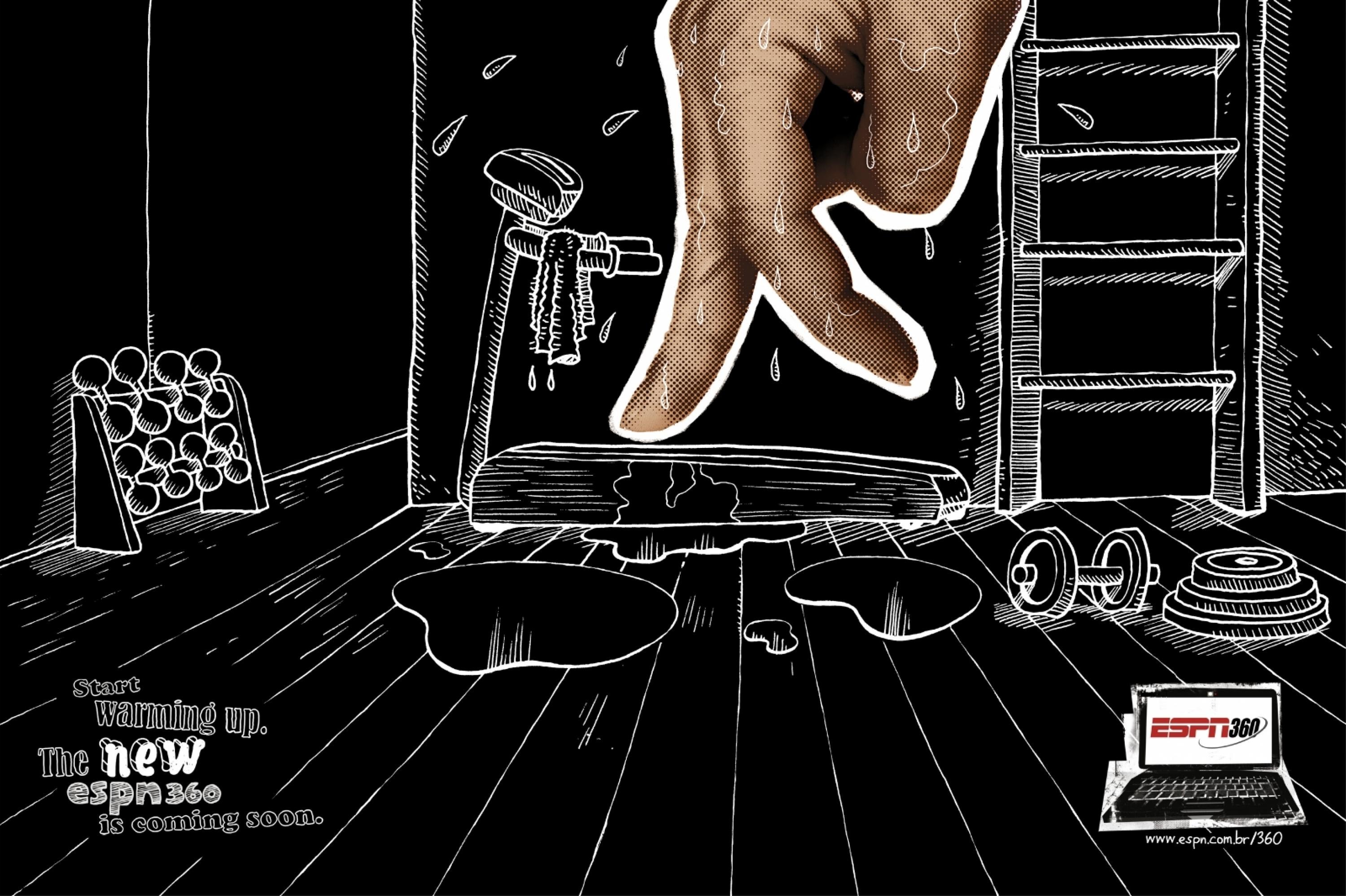 ESPN 360 | Campaign | THE WORK