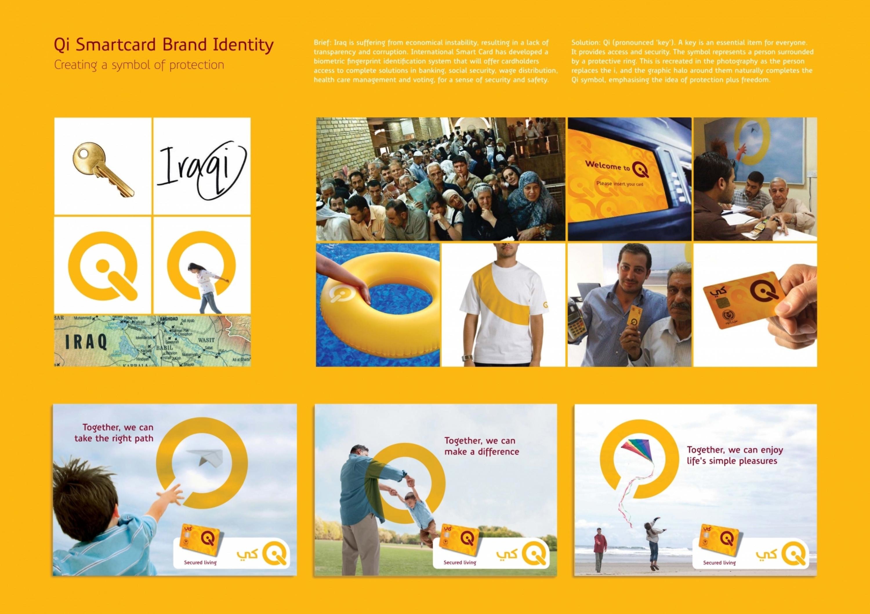 QI SMARTCARD | Campaign | THE WORK