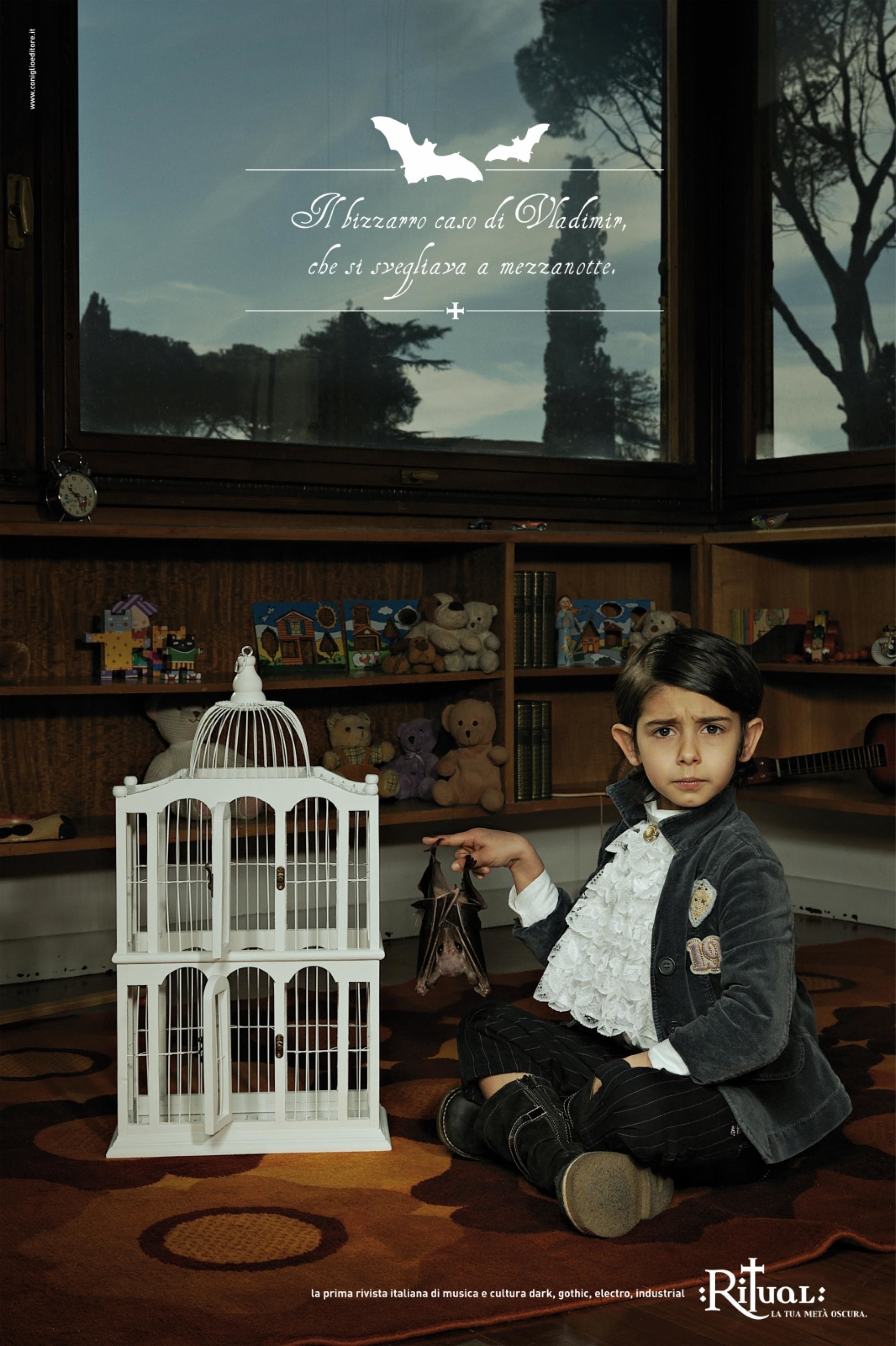 RITUAL MAGAZINE | Campaign | THE WORK