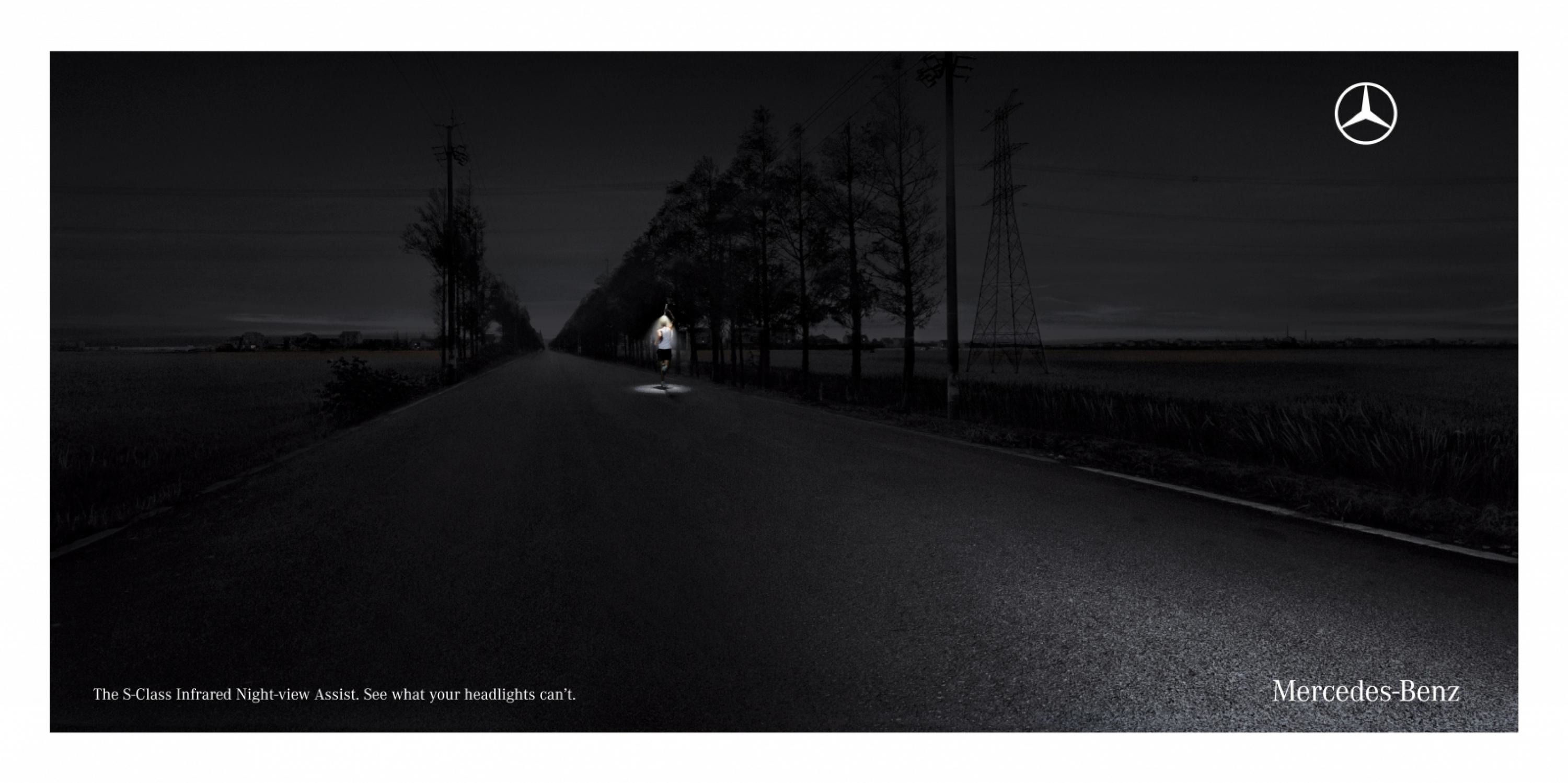 MERCEDES-BENZ S-CLASS / INFRARED NIGHT-VIEW ASSIST | Campaign | THE WORK