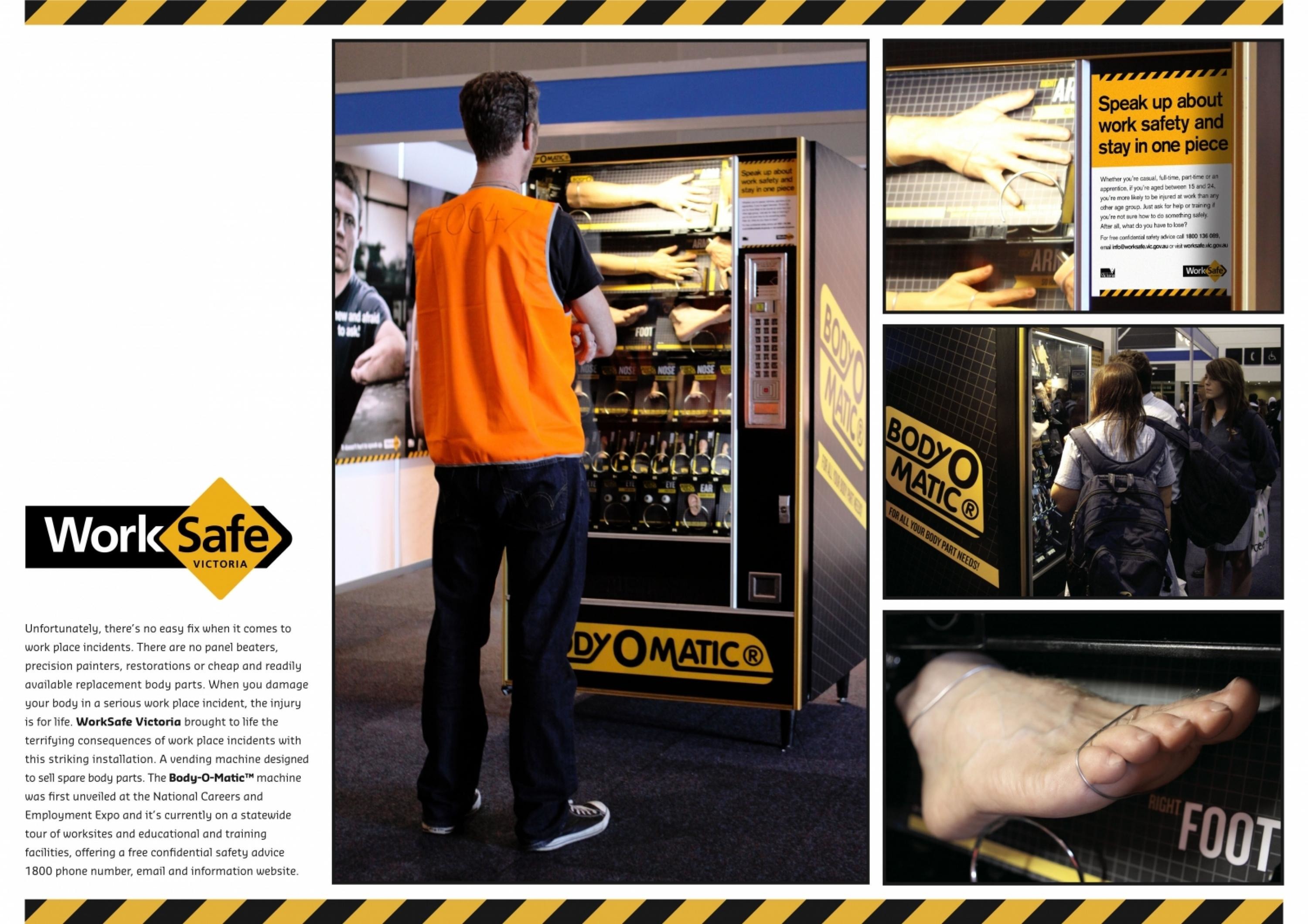 WORKSAFE VICTORIA - HEALTH & SAFETY | Campaign | THE WORK