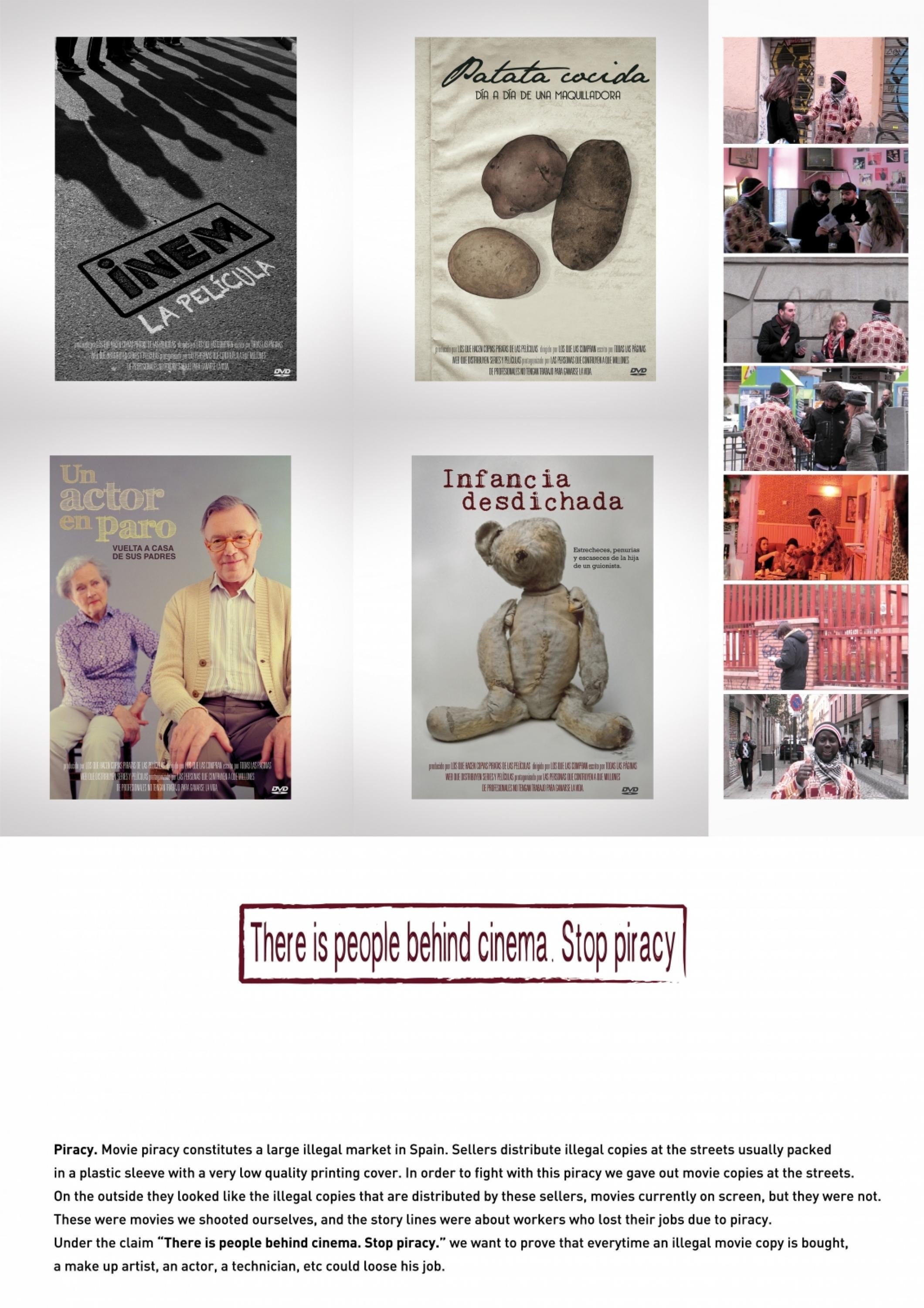 ANTI-PIRACY CAMPAIGN | Campaign | THE WORK