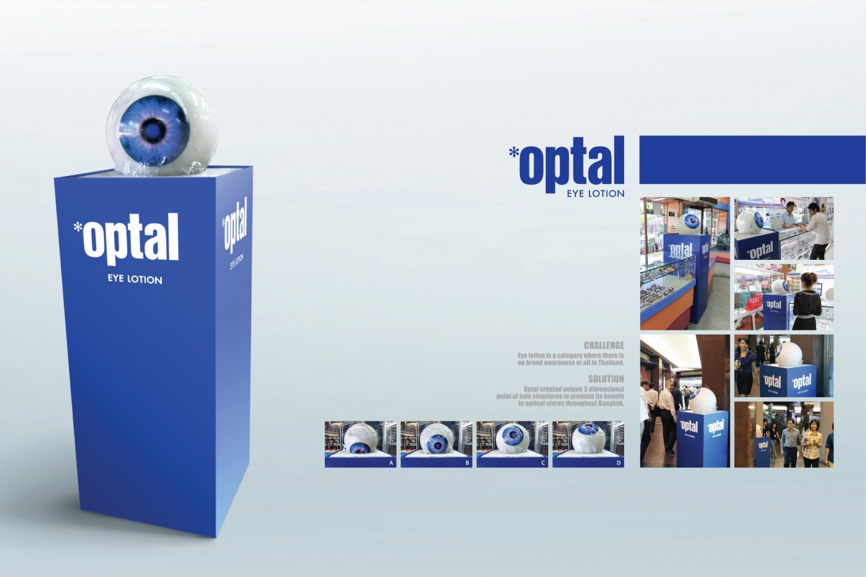OPTAL EYE LOTION | Campaign | THE WORK
