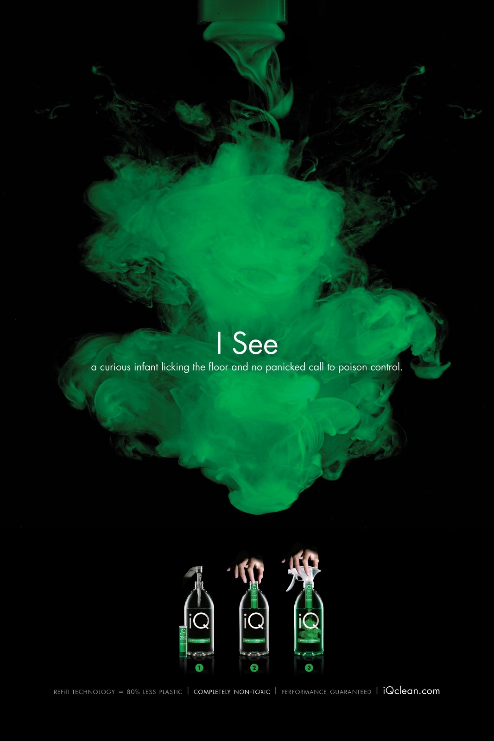 IQ CLEANING PRODUCTS | Campaign | THE WORK
