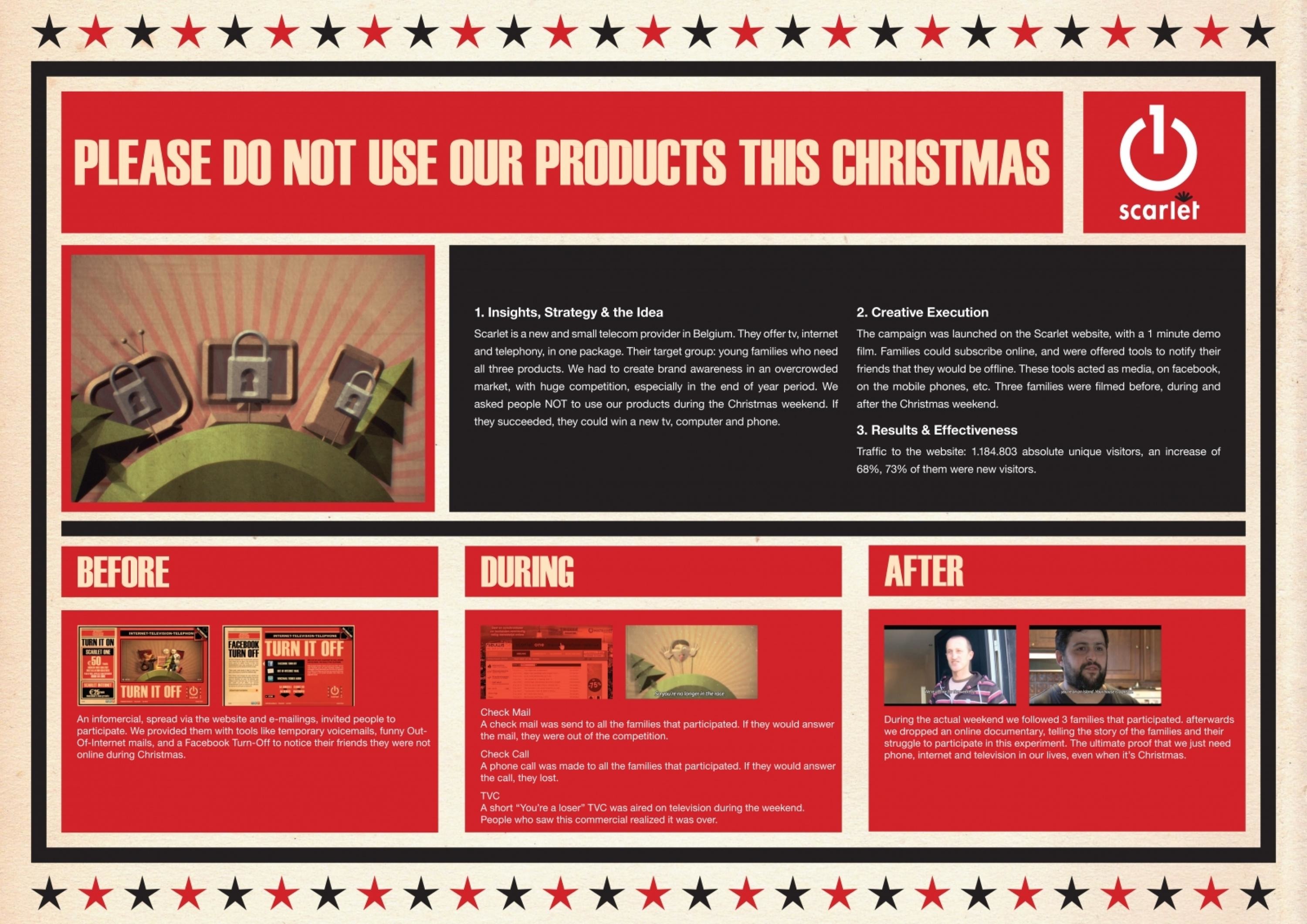 SCARLET TELECOM | Campaign | THE WORK