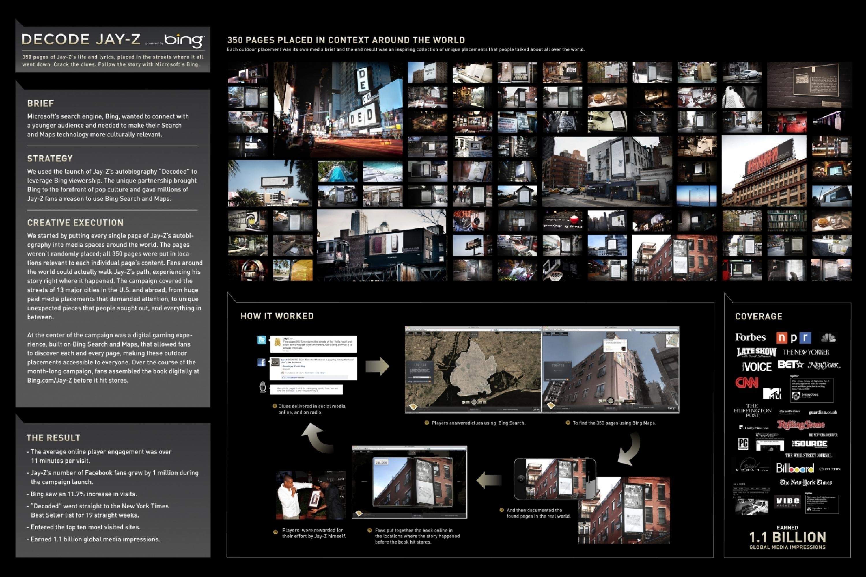 DECODE JAY-Z WITH BING | Campaign | THE WORK
