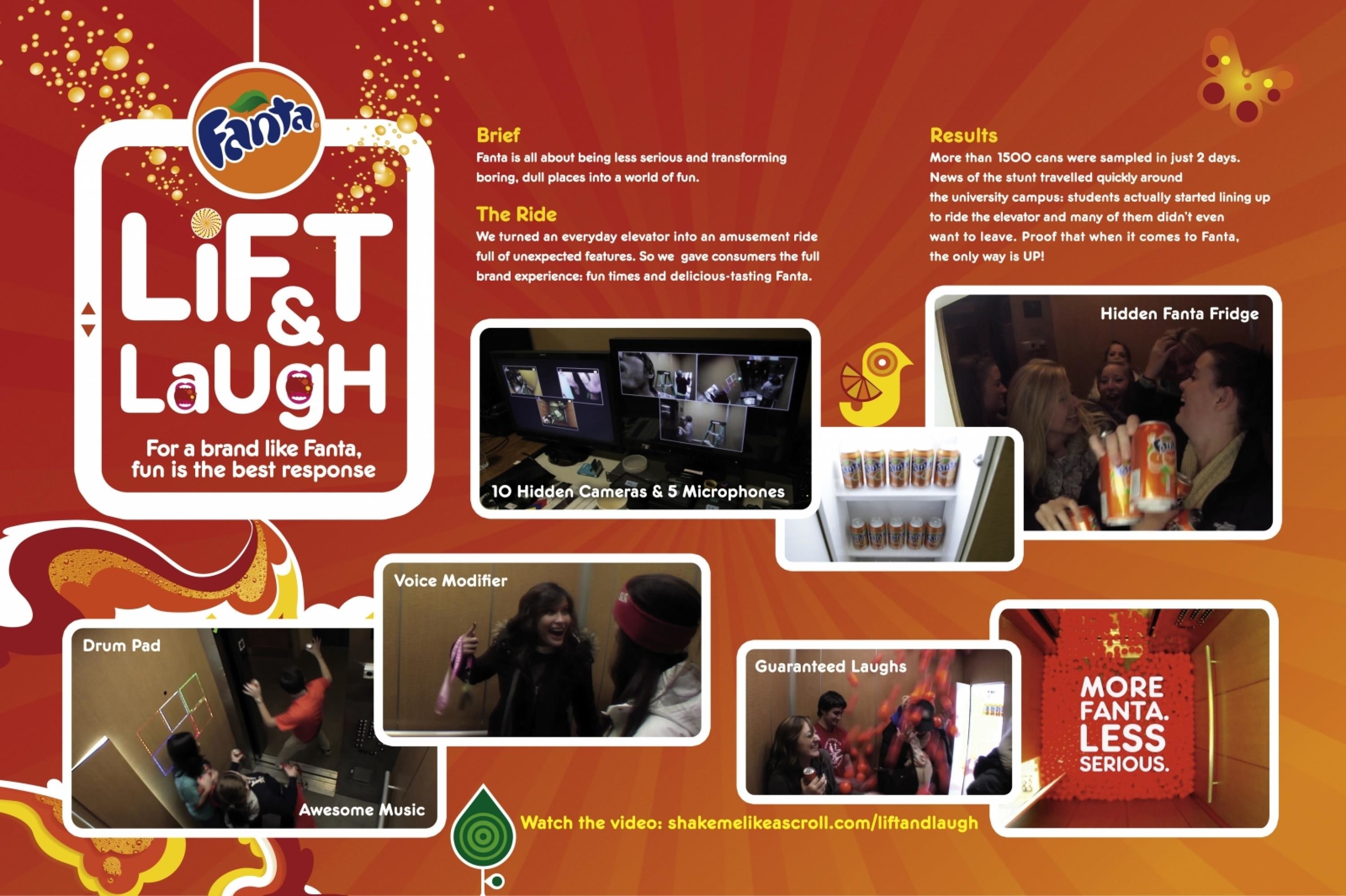 FANTA | Campaign | THE WORK