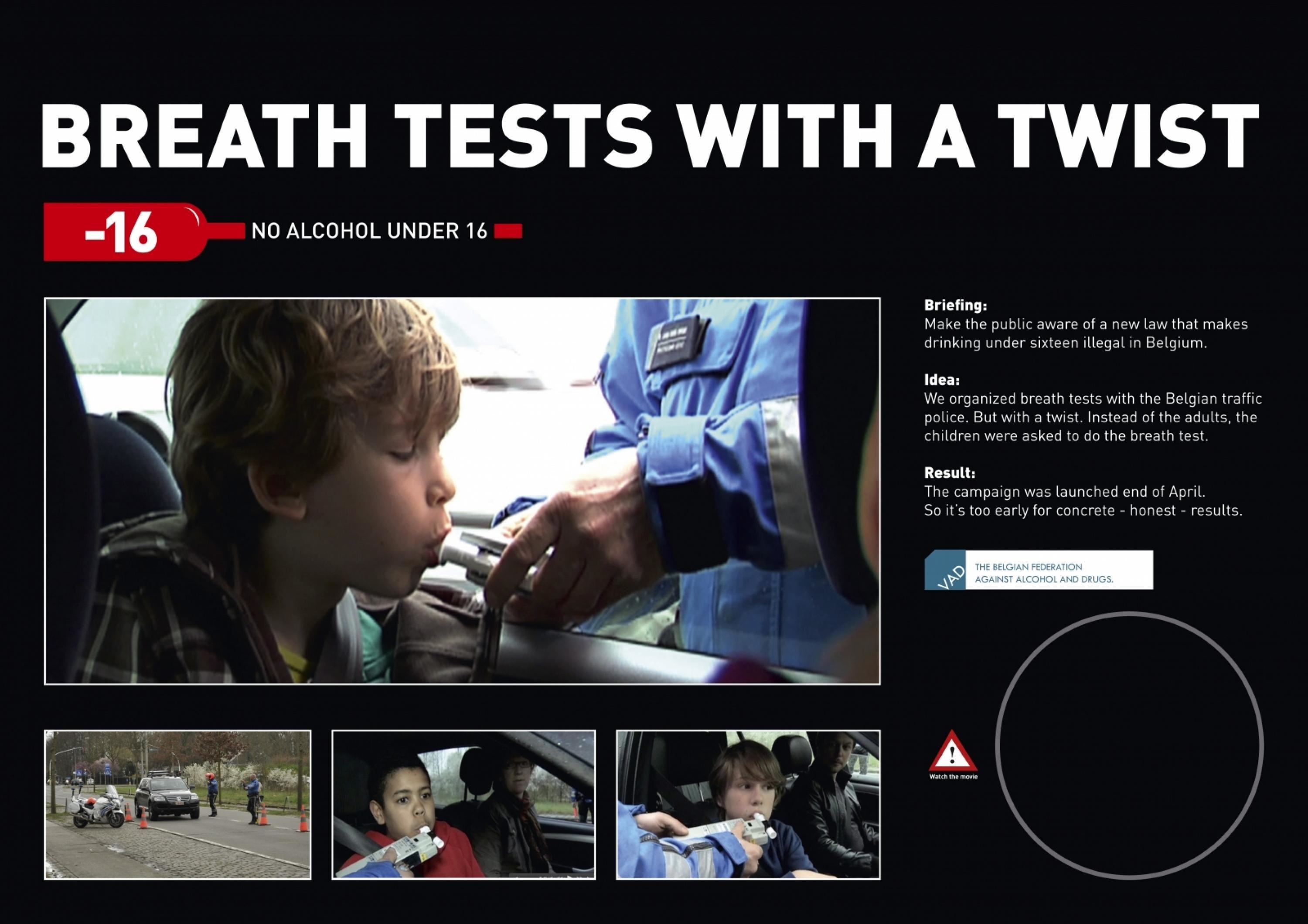 ANTI DRINKING CAMPAIGN | Campaign | THE WORK