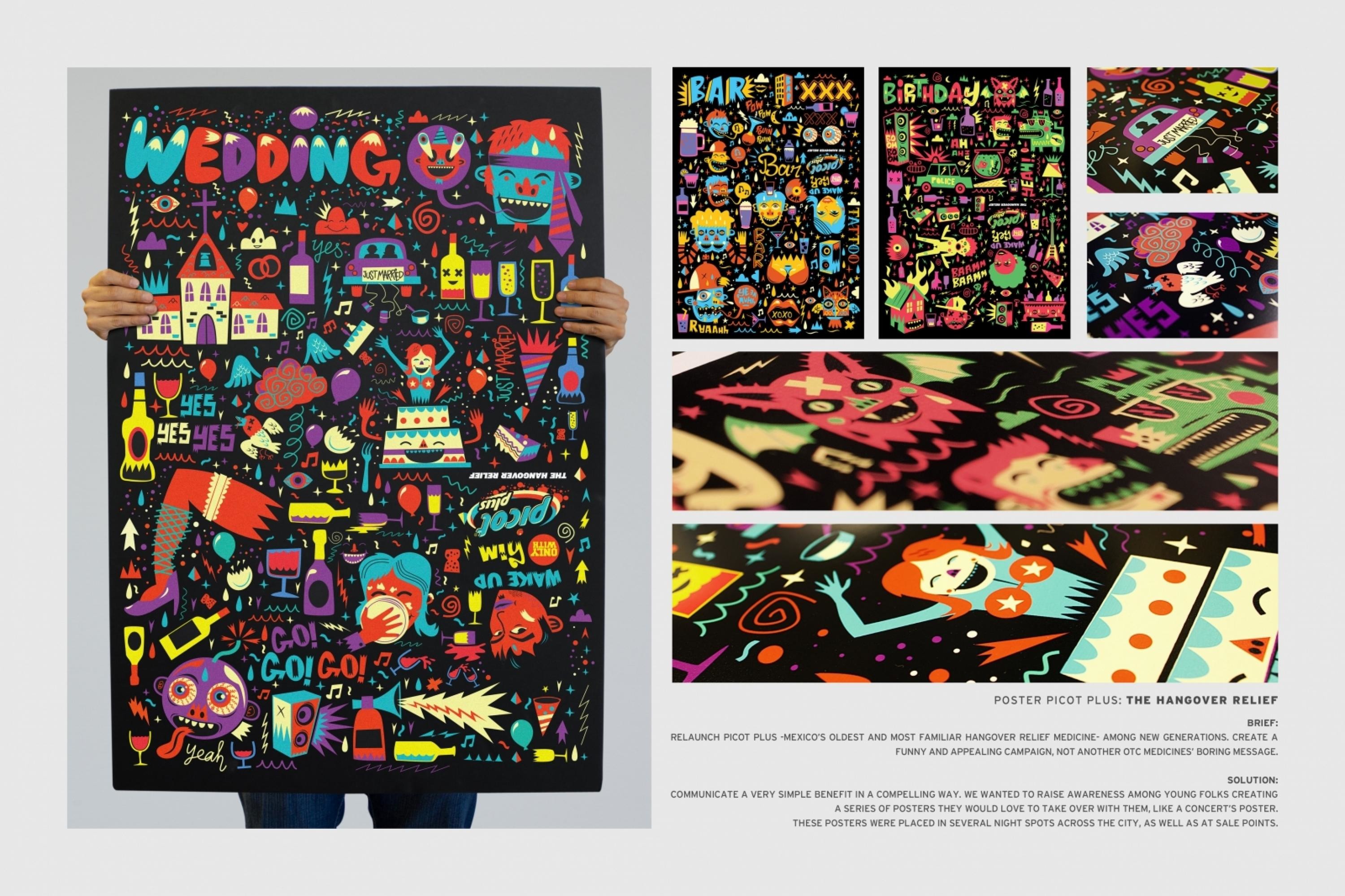 PICOT PLUS | Campaign | THE WORK