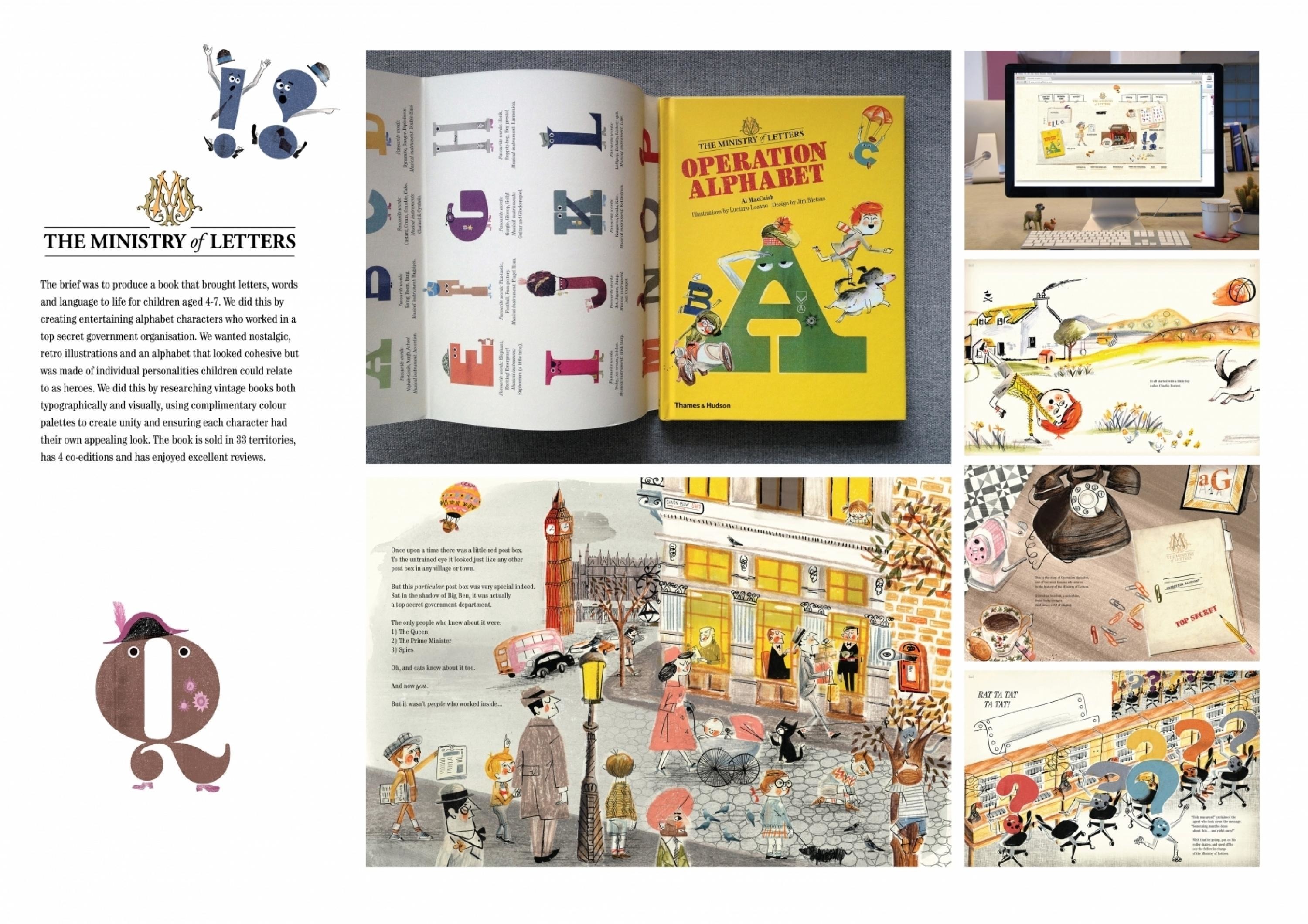 OPERATION ALPHABET | Campaign | THE WORK